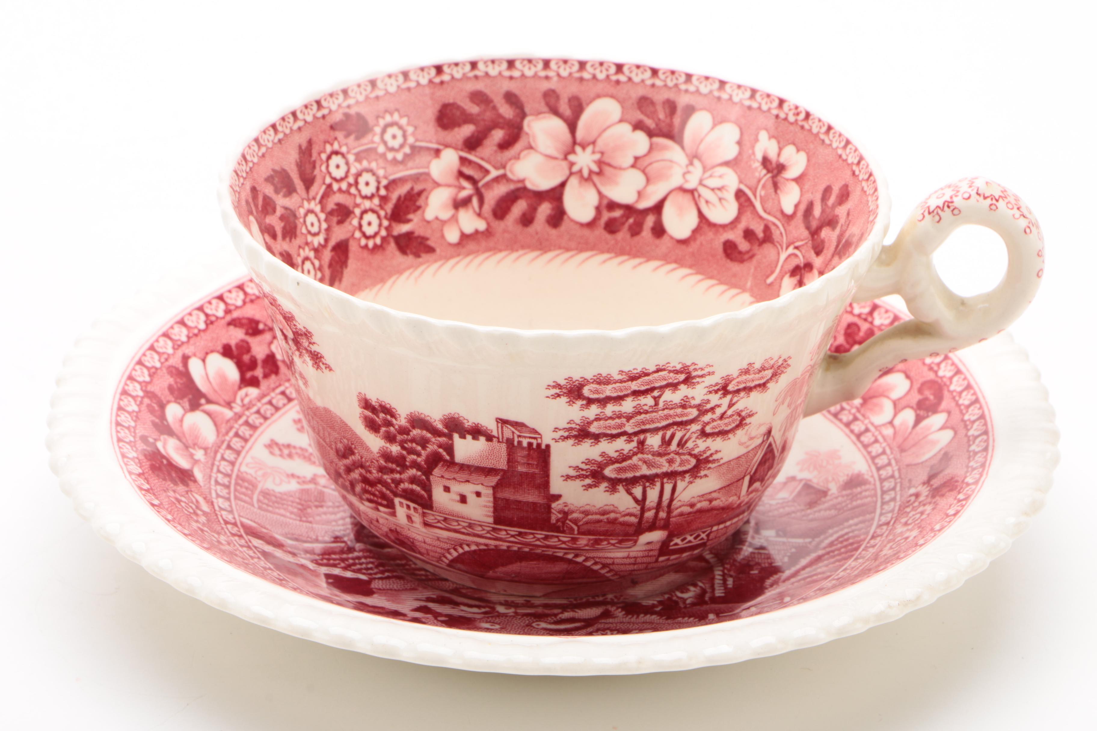 Spode "Spode's Tower" Porcelain Dinnerware, 1954 - 2007 | EBTH