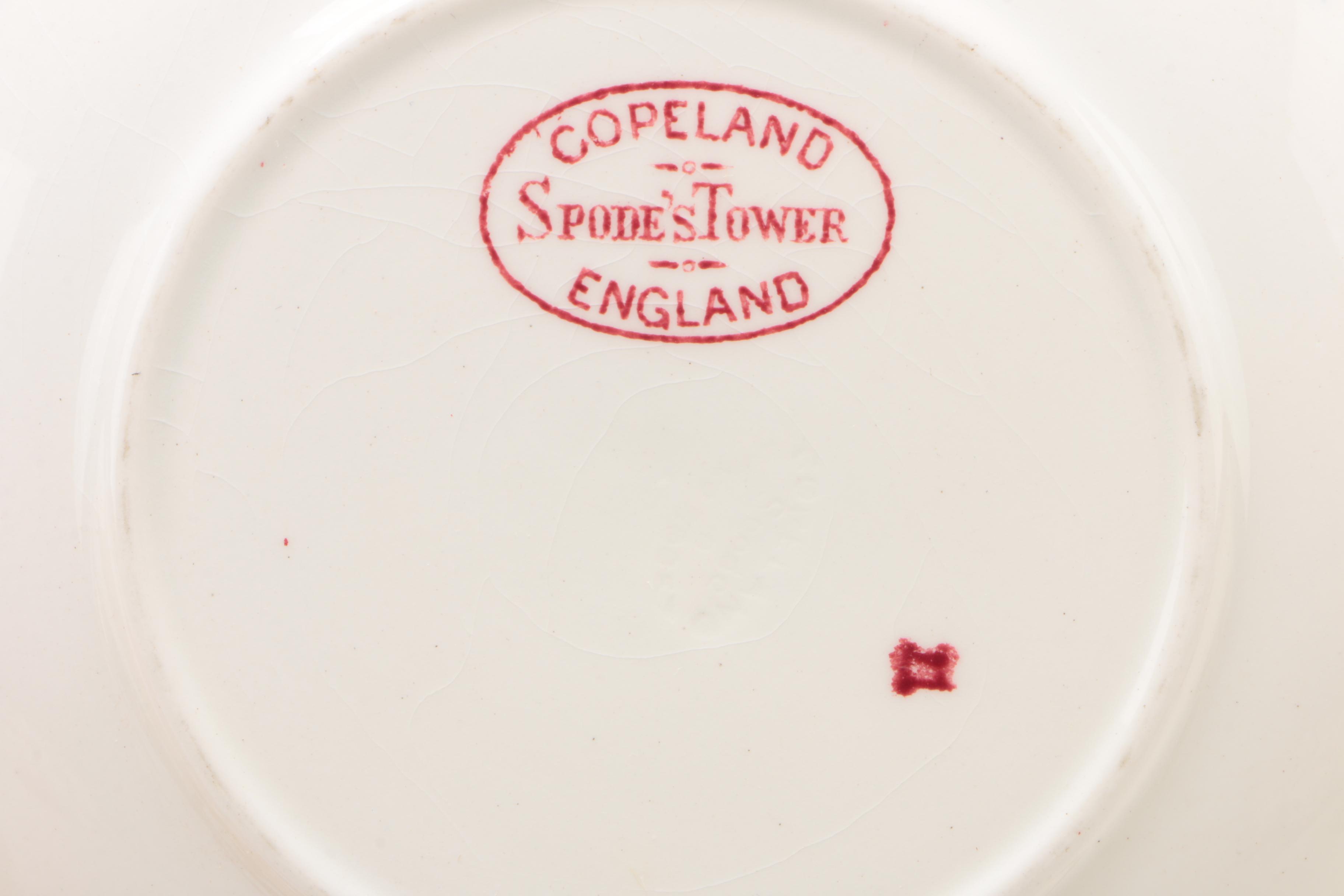 Spode "Spode's Tower" Porcelain Dinnerware, 1954 - 2007 | EBTH