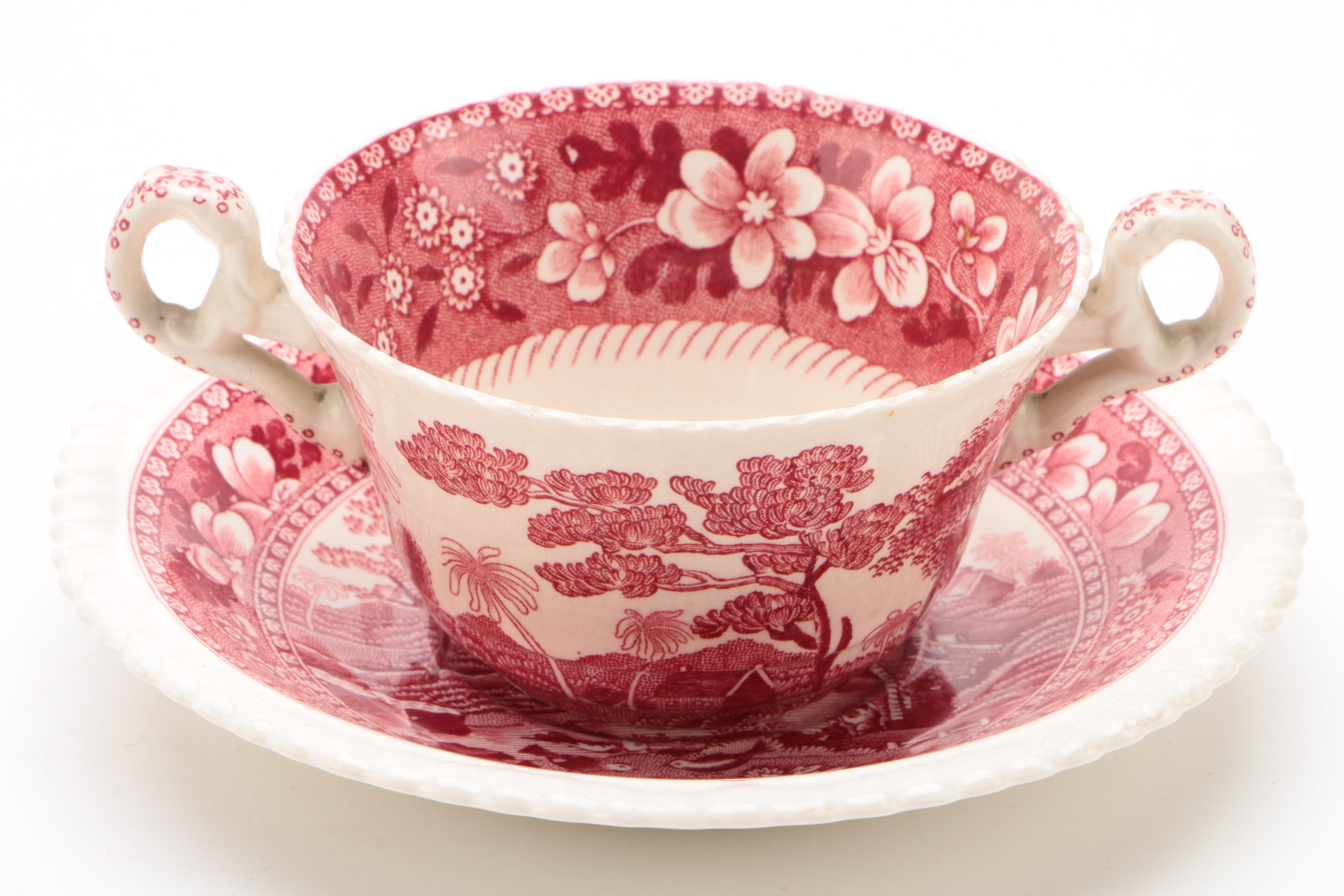 Spode "Spode's Tower" Porcelain Dinnerware, 1954 - 2007 | EBTH