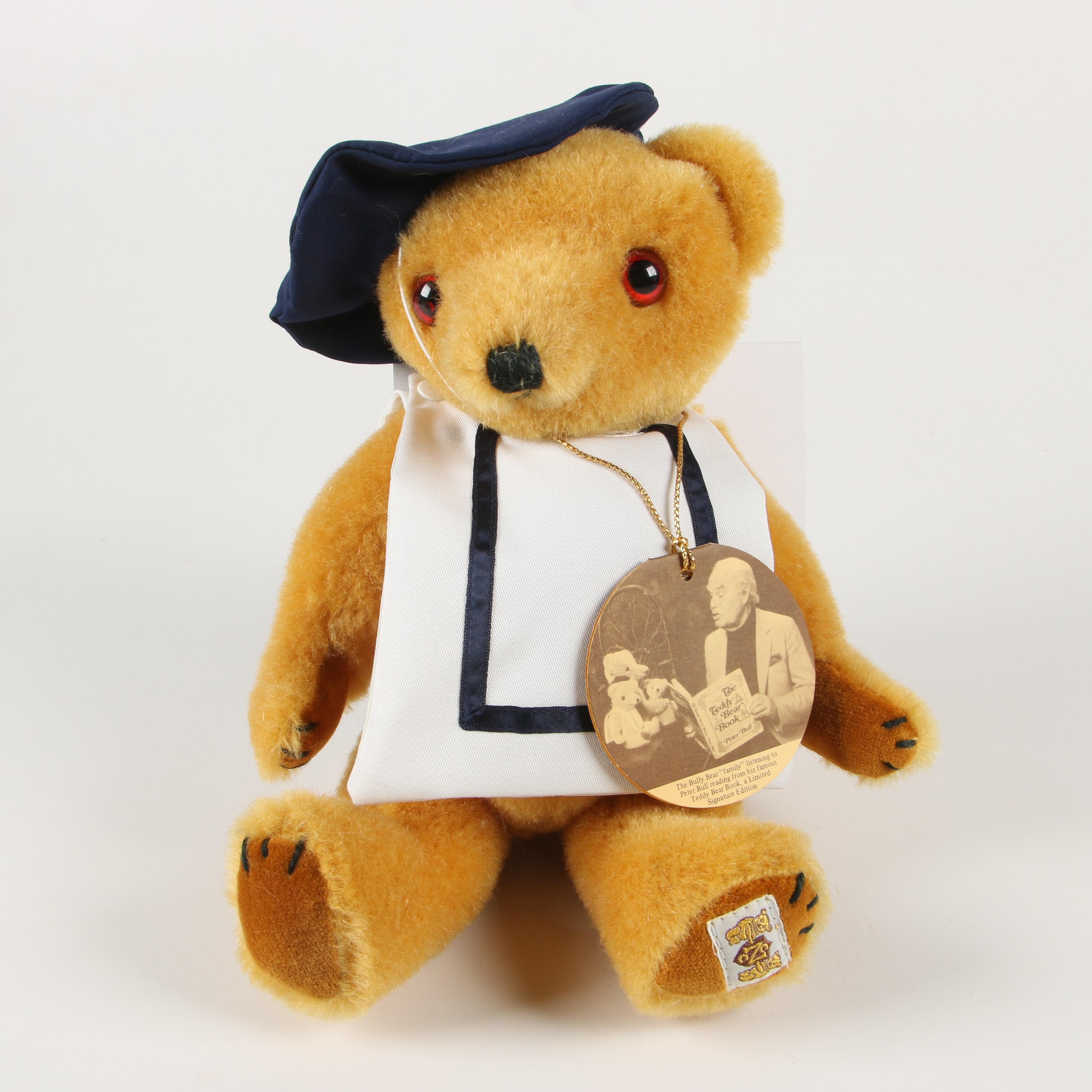 Peter Bull Limited Edition "Bully Bear" Toys including Signed ...