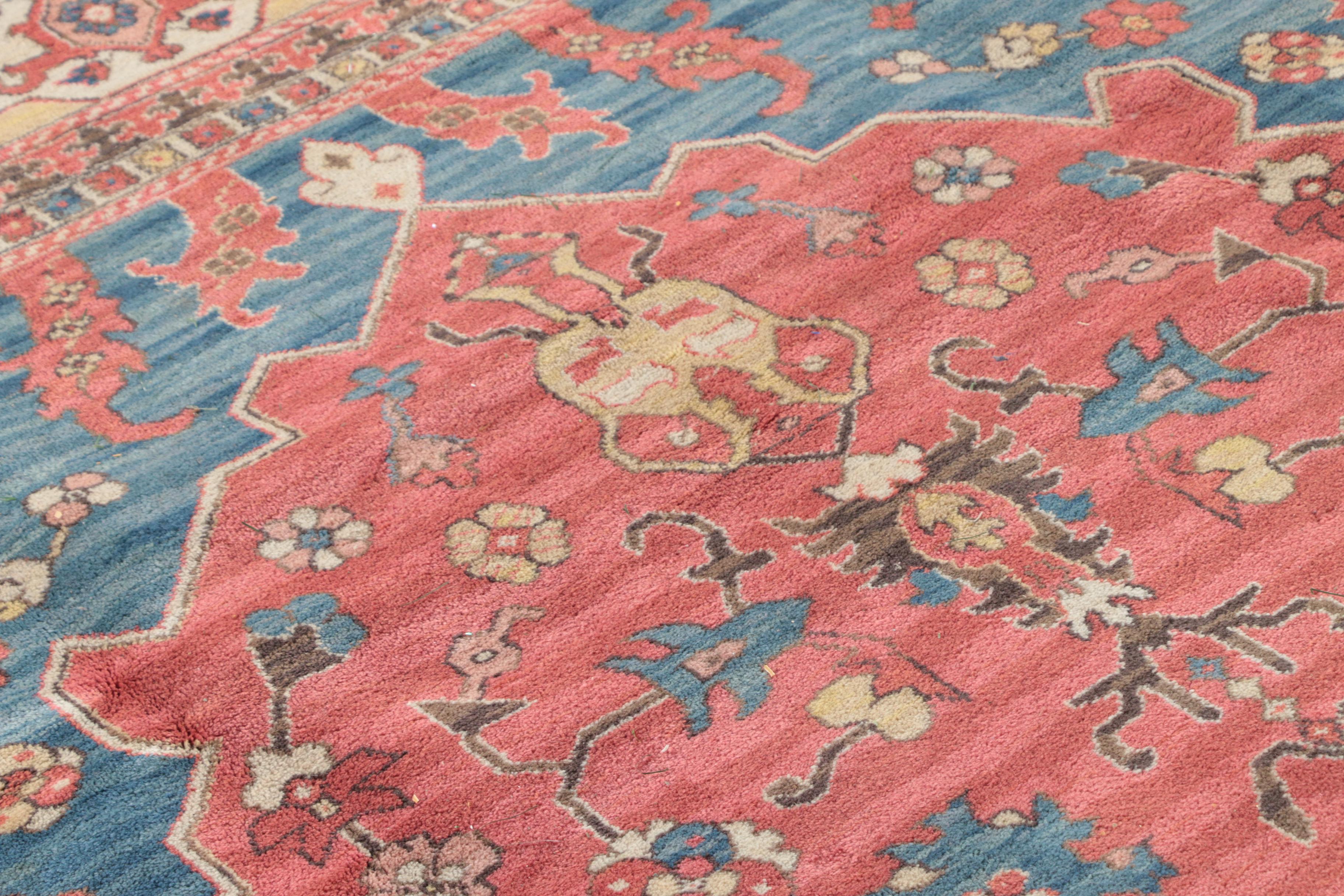 Karastan Colonial Williamsburg Collection "Turkish Church" Wool Area ...