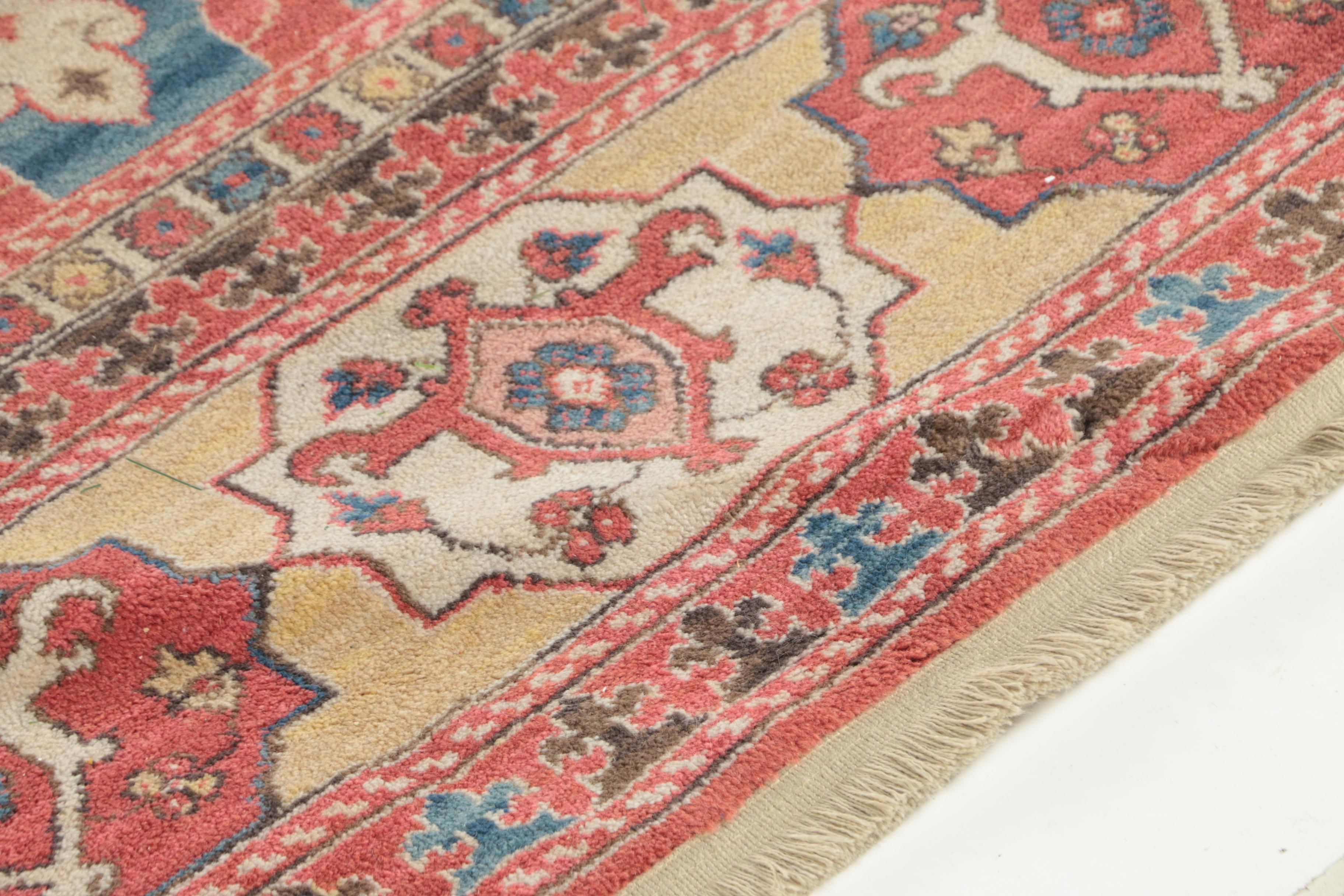 Karastan Colonial Williamsburg Collection "Turkish Church" Wool Area ...