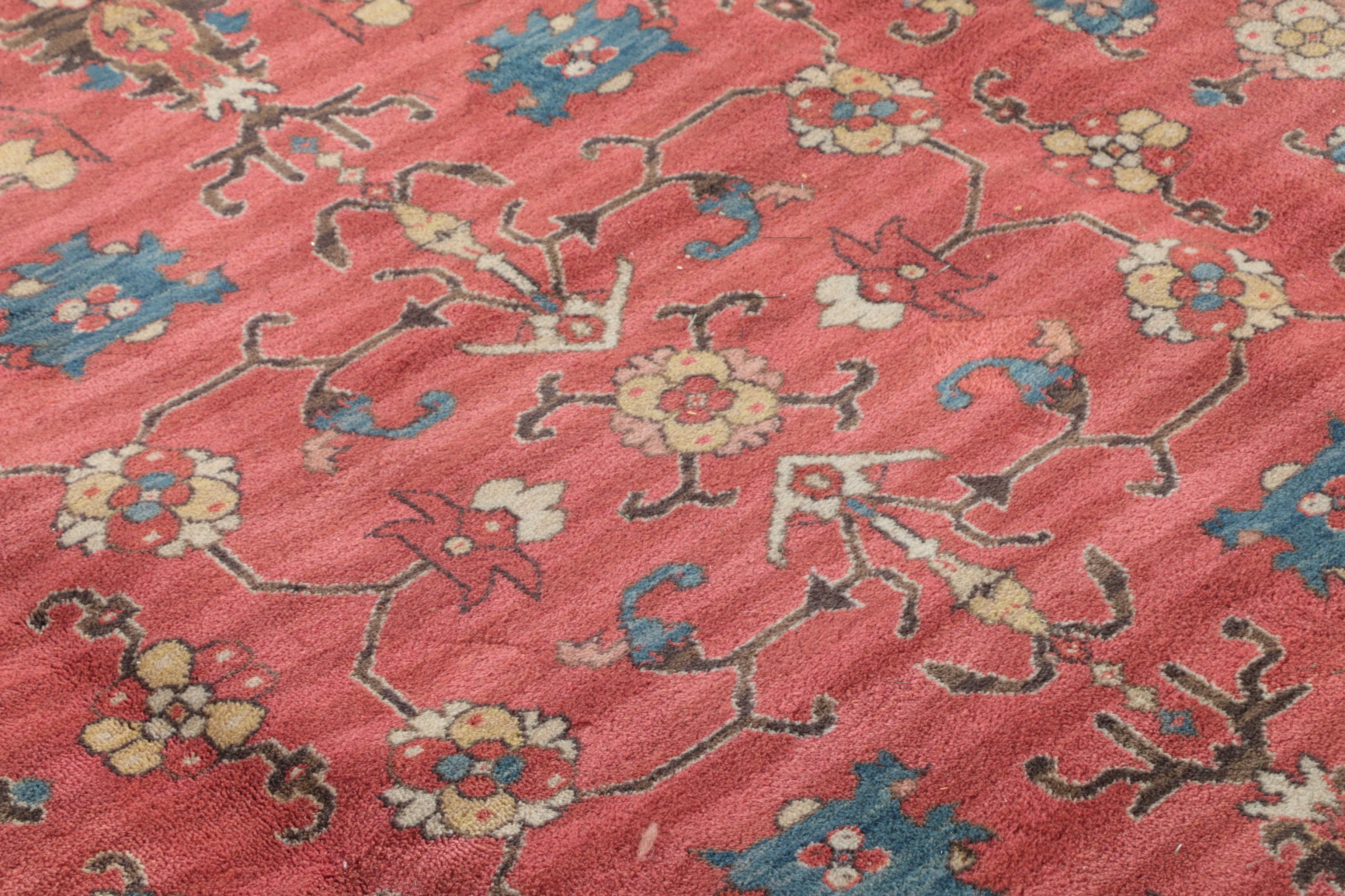 Karastan Colonial Williamsburg Collection "Turkish Church" Wool Area ...