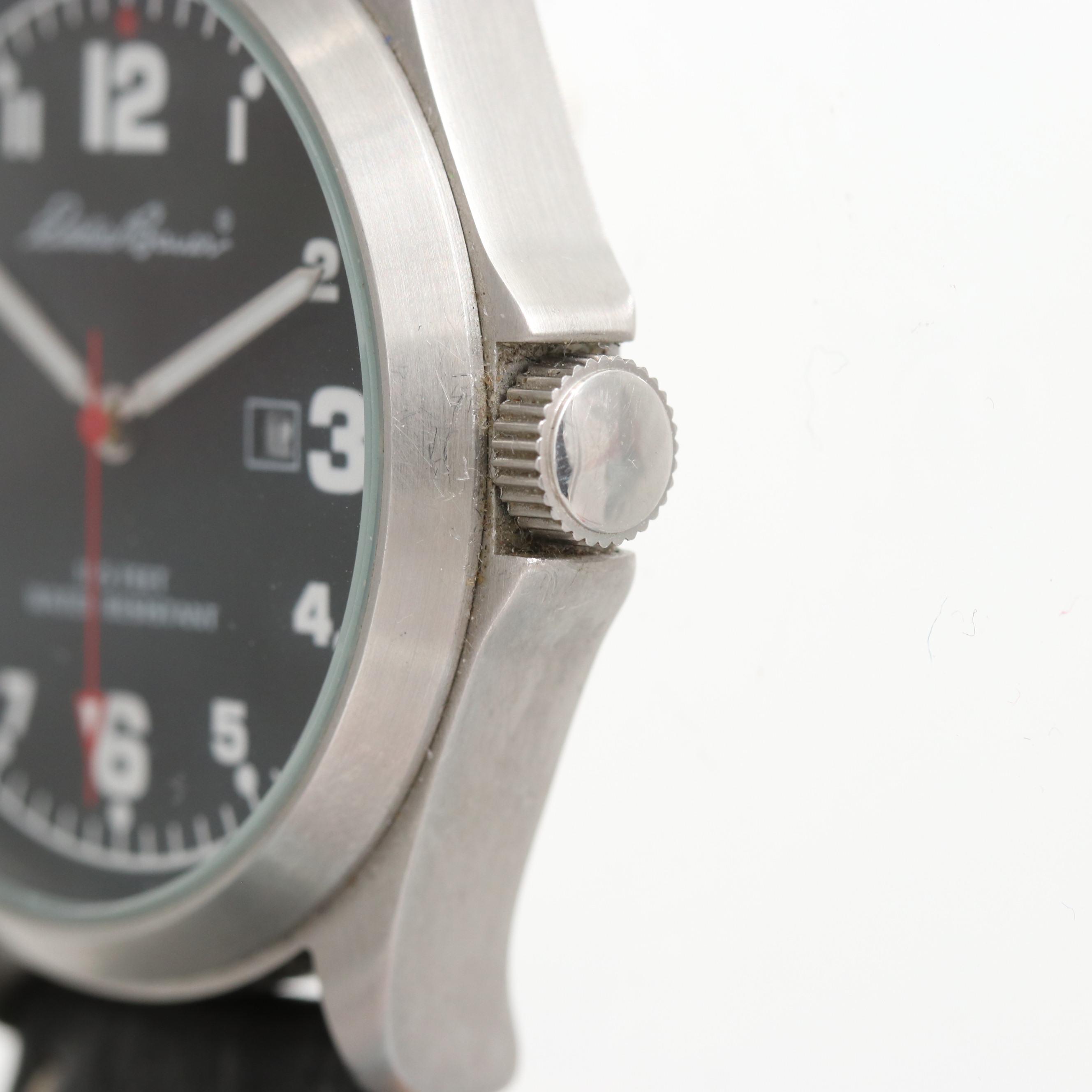 Eddie Bauer Field Watch Stainless Steel Quartz Wristwatch | EBTH
