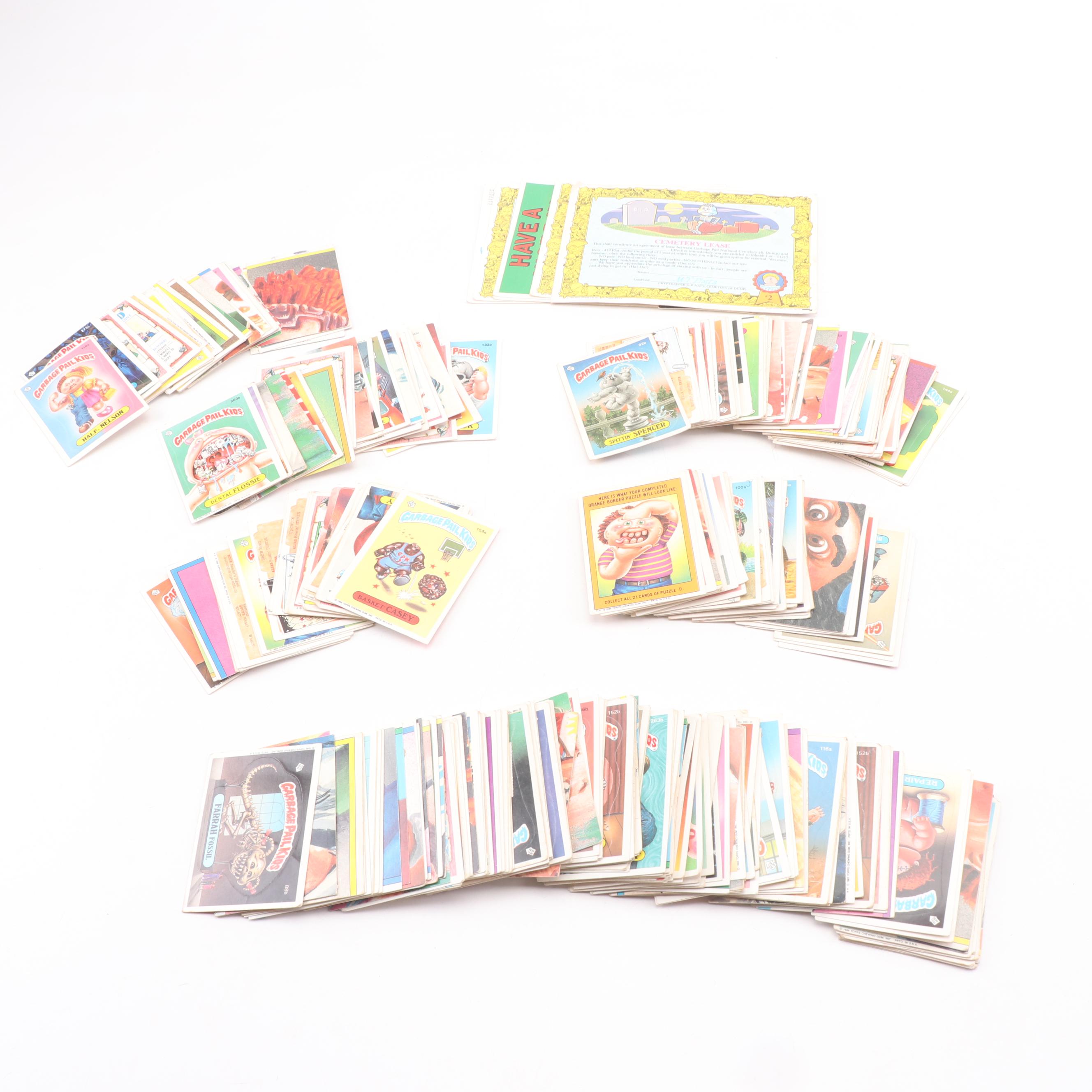Garbage Pail Kids Trading Cards, 1980s | EBTH