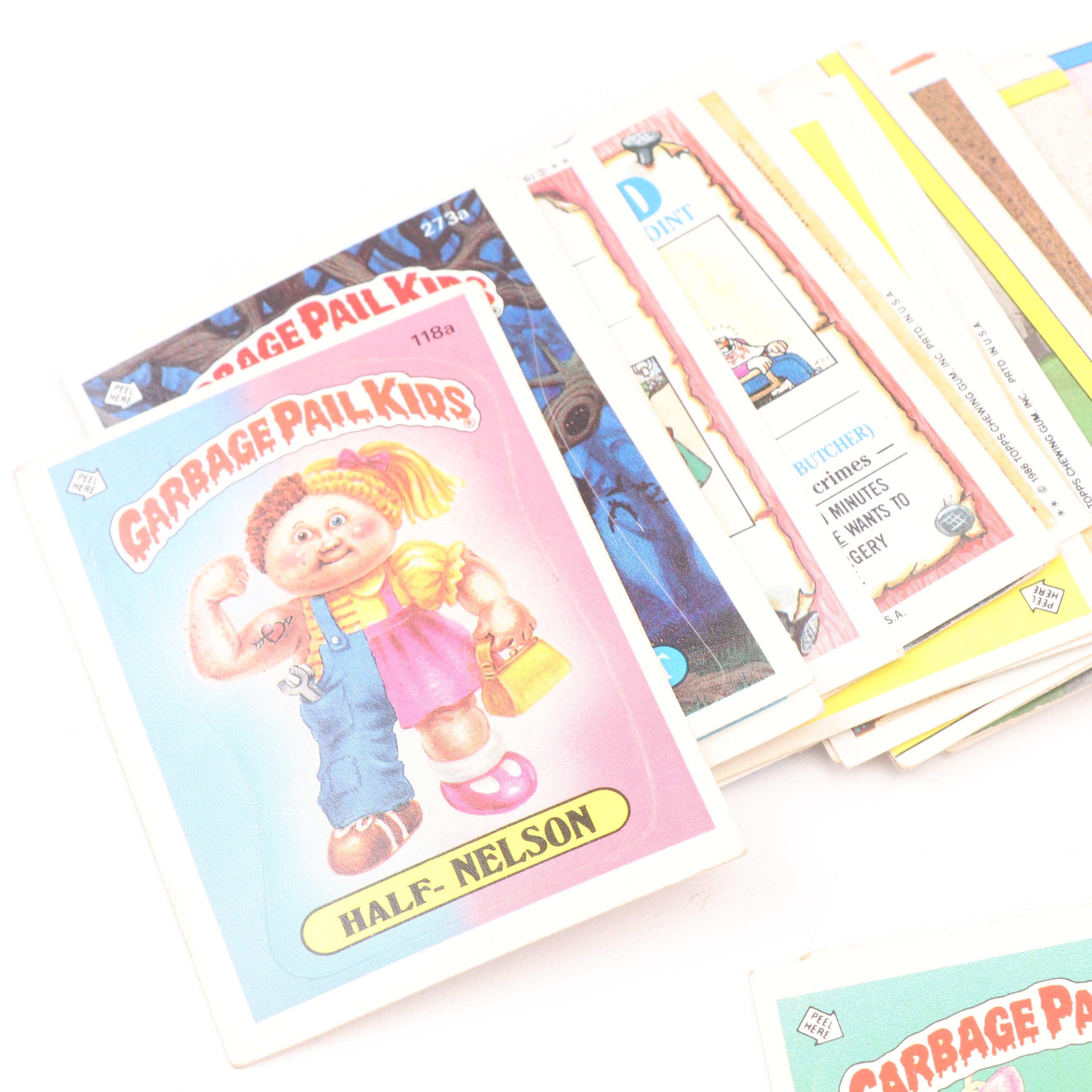 Garbage Pail Kids Trading Cards, 1980s | EBTH