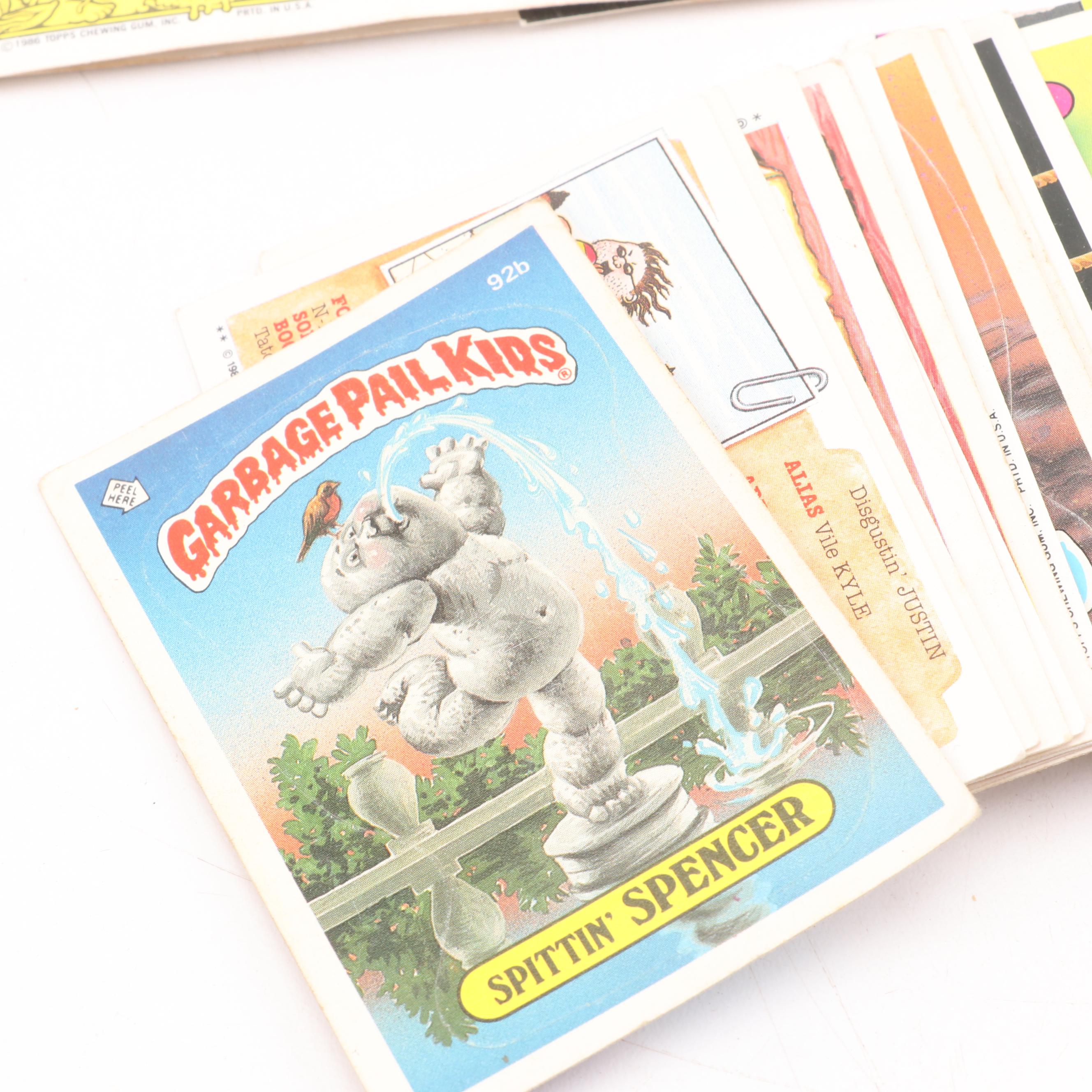 Garbage Pail Kids Trading Cards, 1980s | EBTH