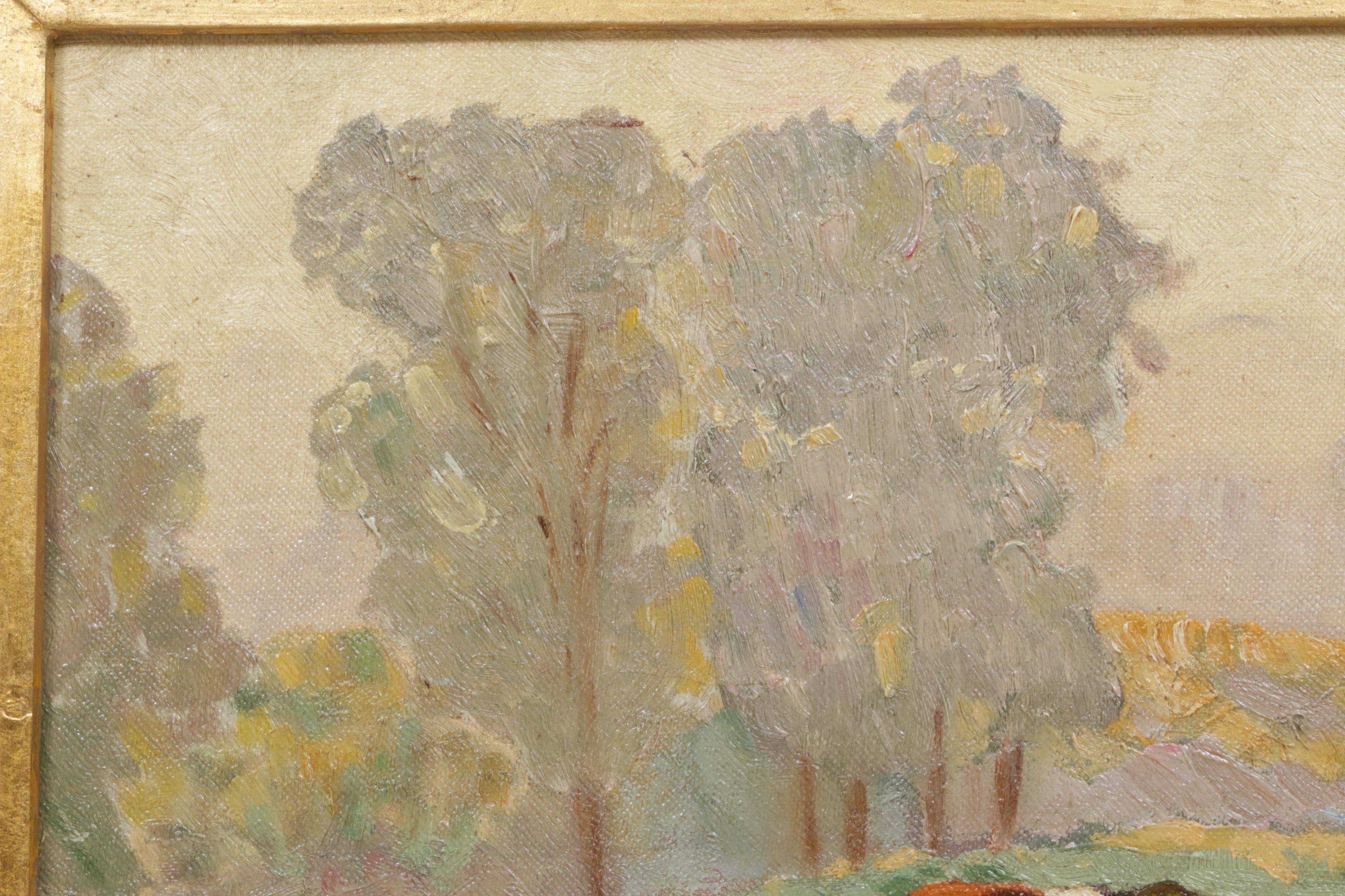 Oil Painting Attributed to George Glenn Newell | EBTH