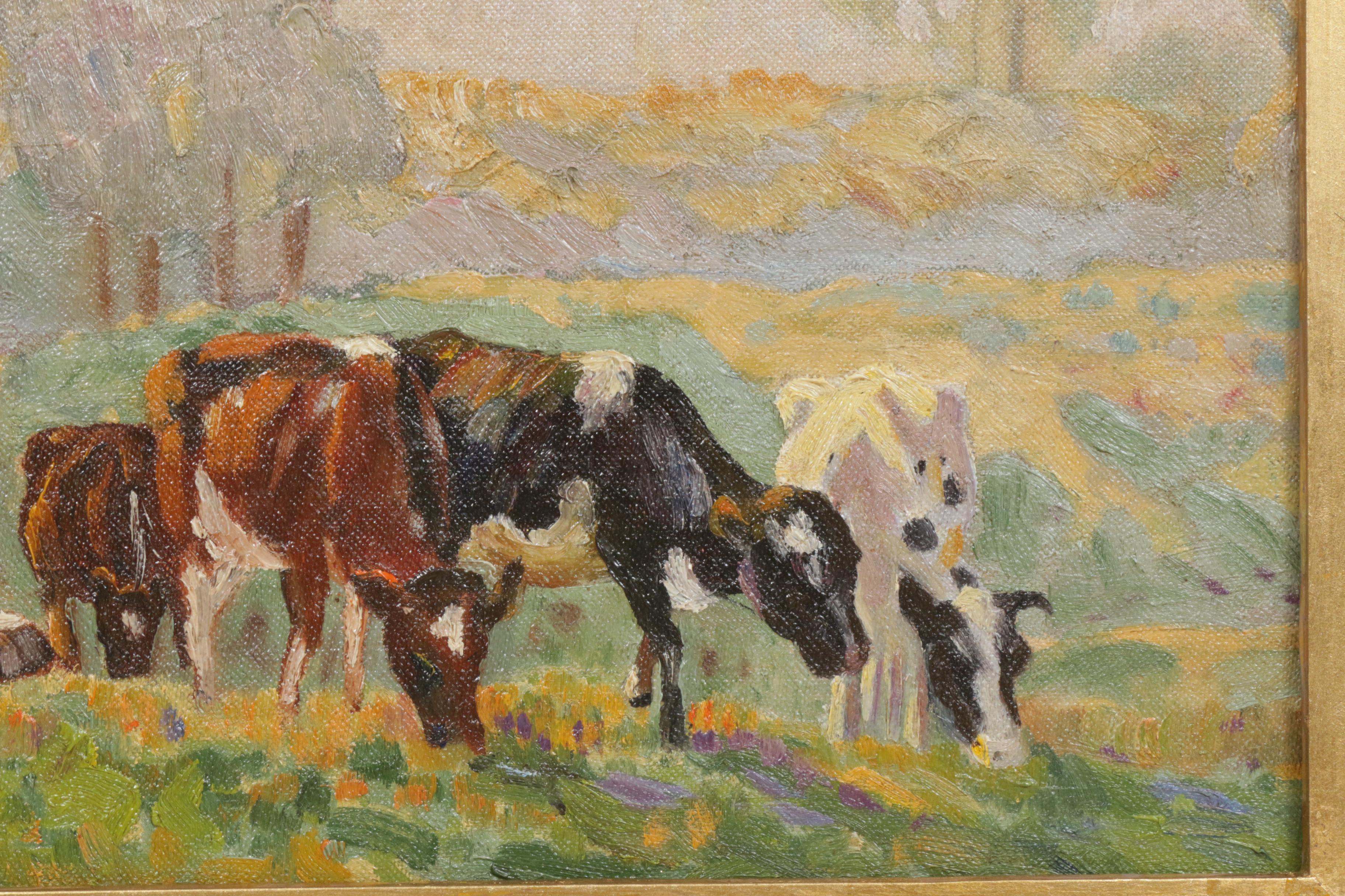 Oil Painting Attributed to George Glenn Newell | EBTH