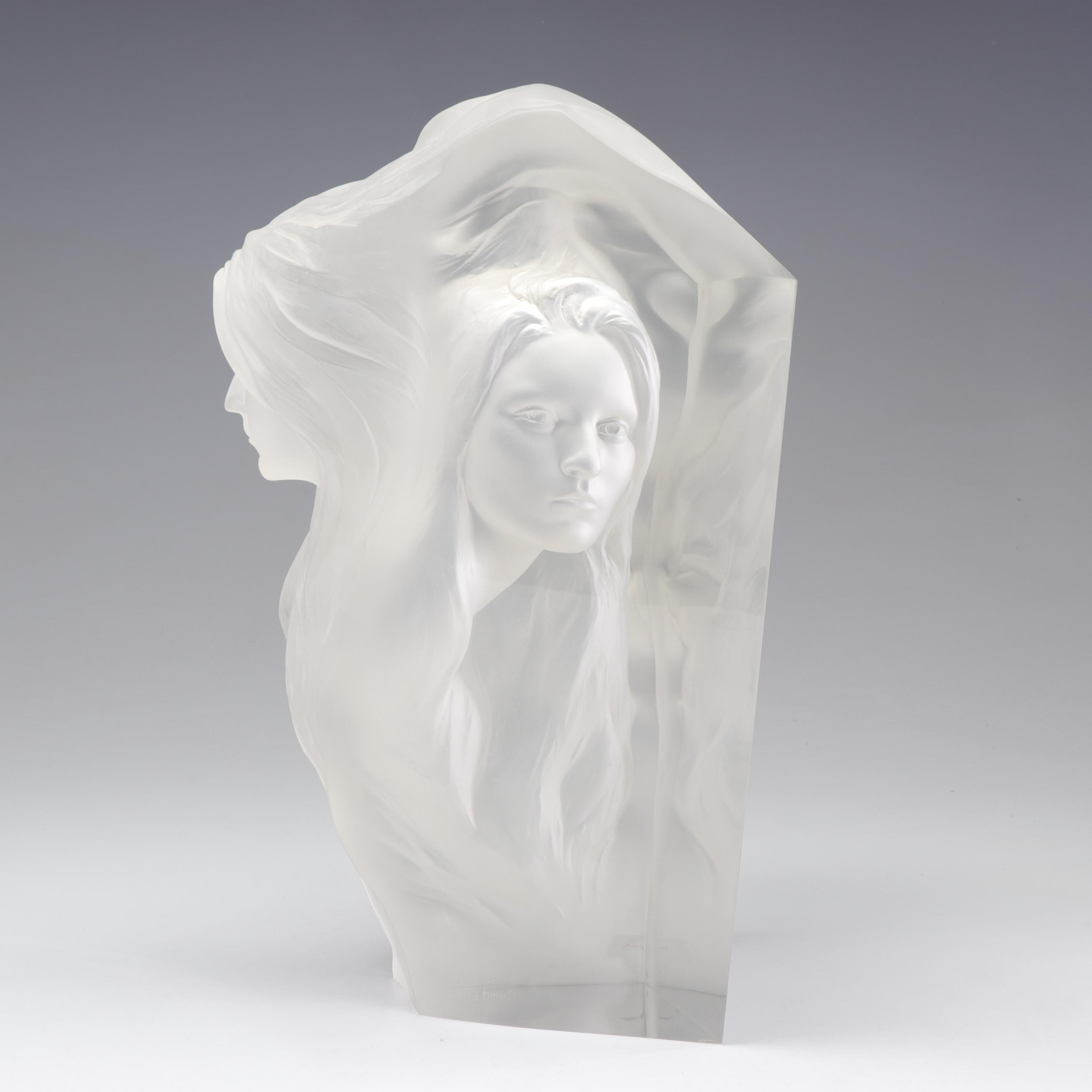 Frederick Hart Lucite Sculpture "Reflections" | EBTH