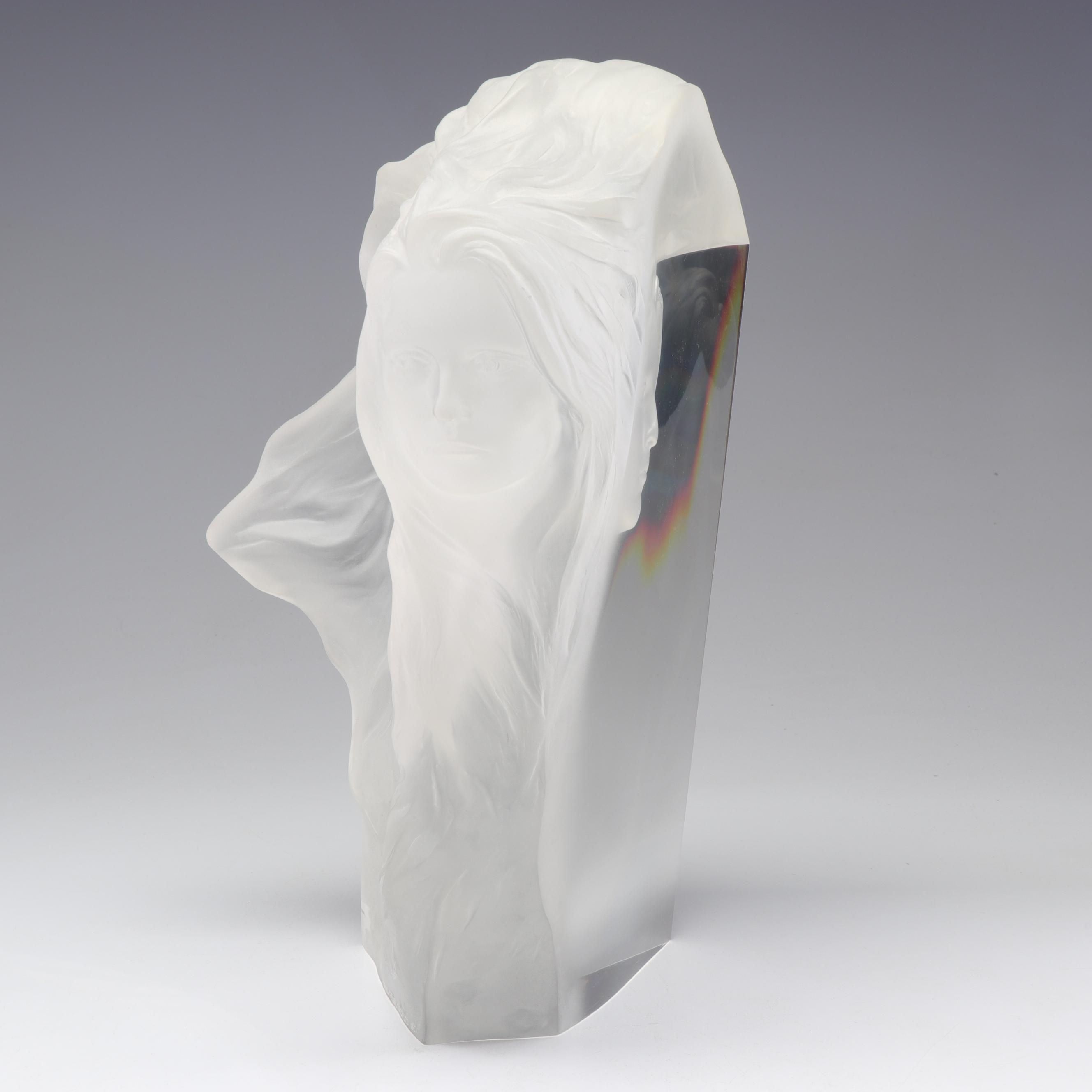Frederick Hart Lucite Sculpture "Reflections" | EBTH