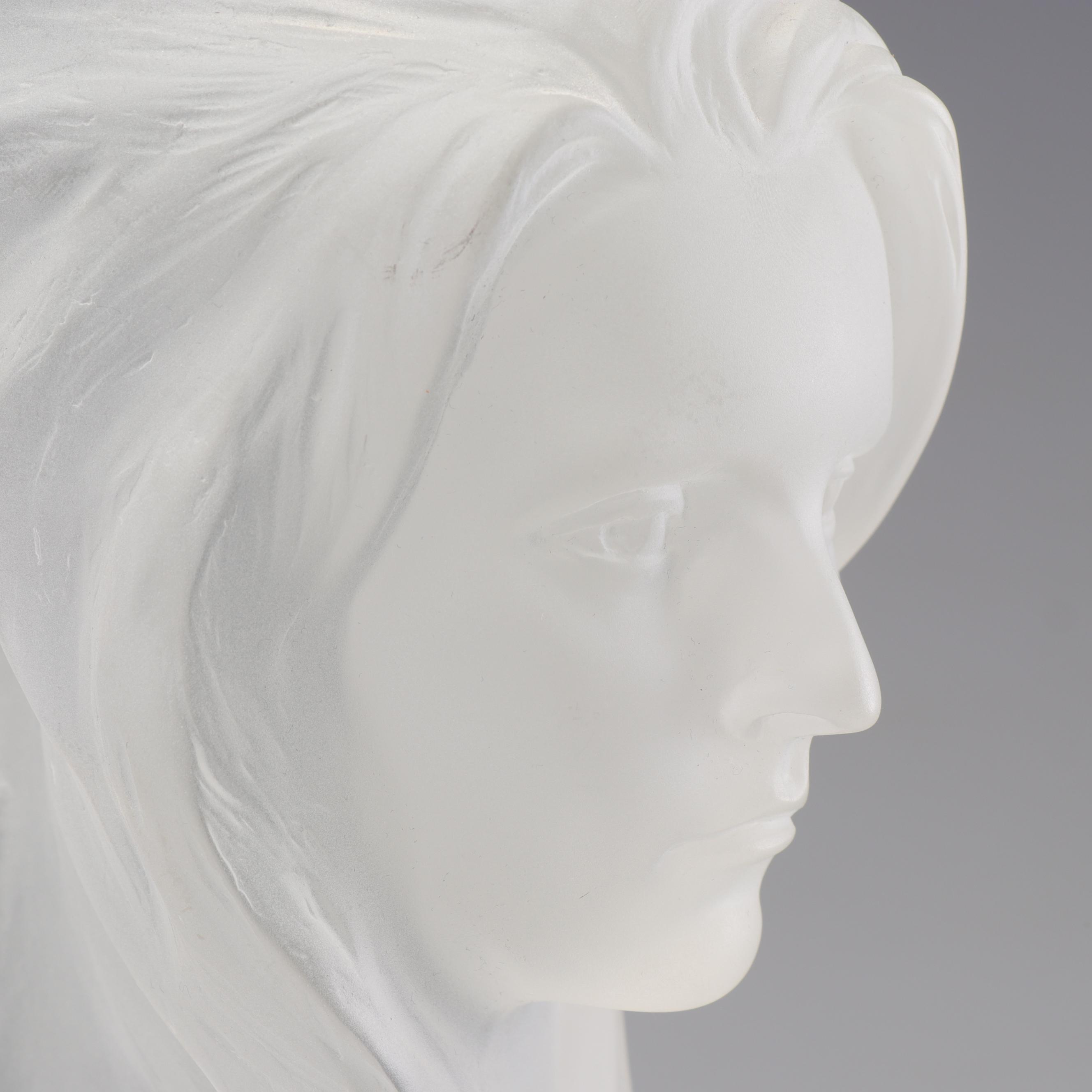 Frederick Hart Lucite Sculpture "Reflections" | EBTH