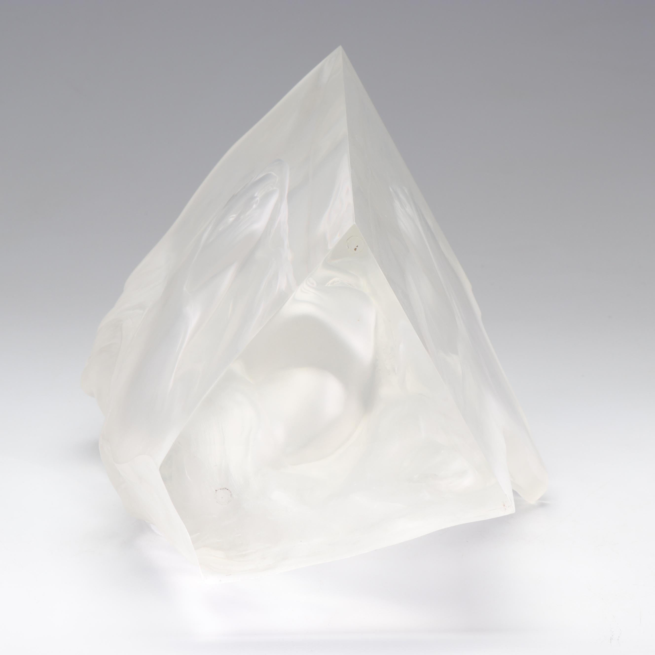 Frederick Hart Lucite Sculpture "Reflections" | EBTH