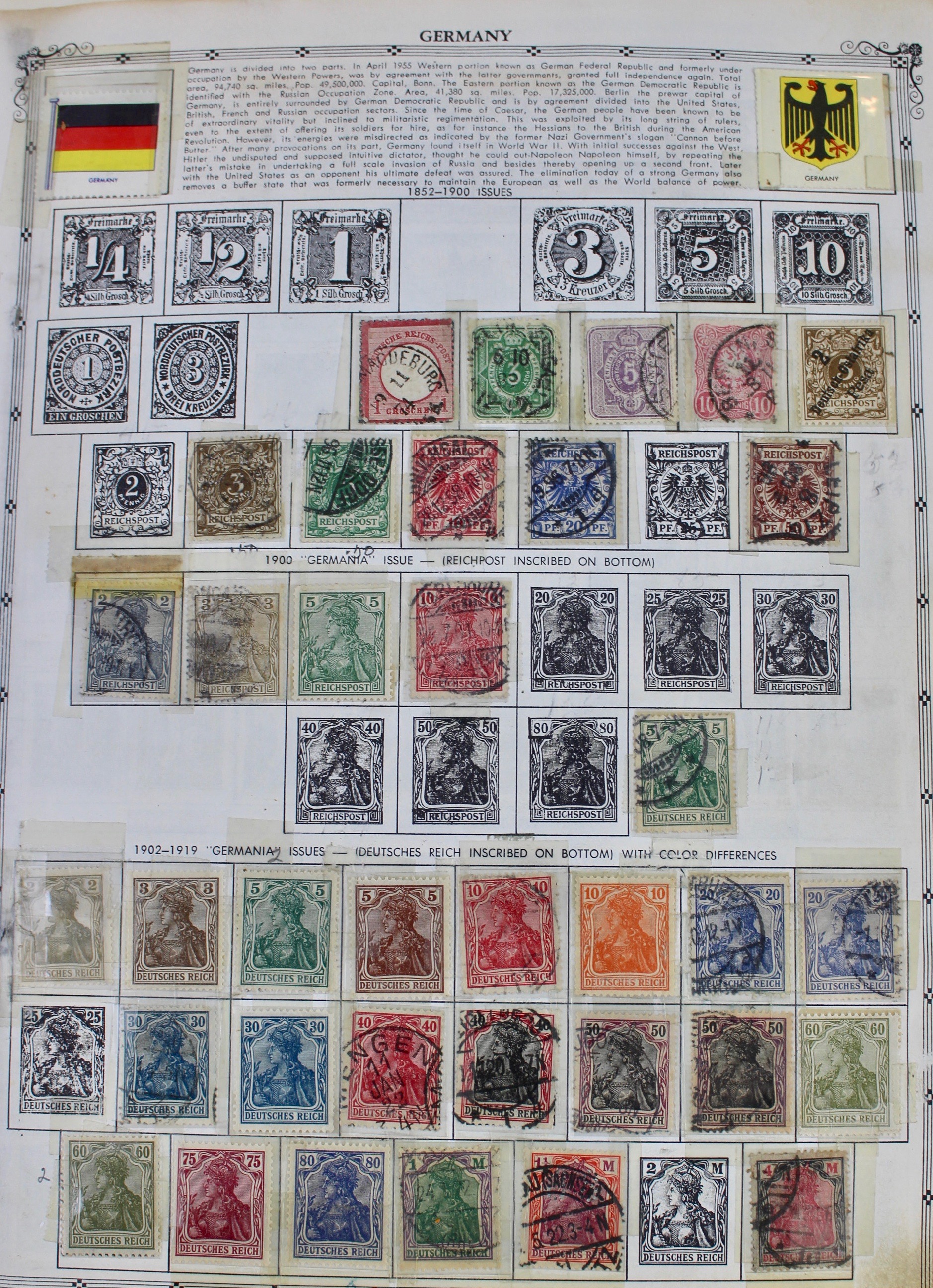 Collection of Over 2000 Different German Stamps | EBTH