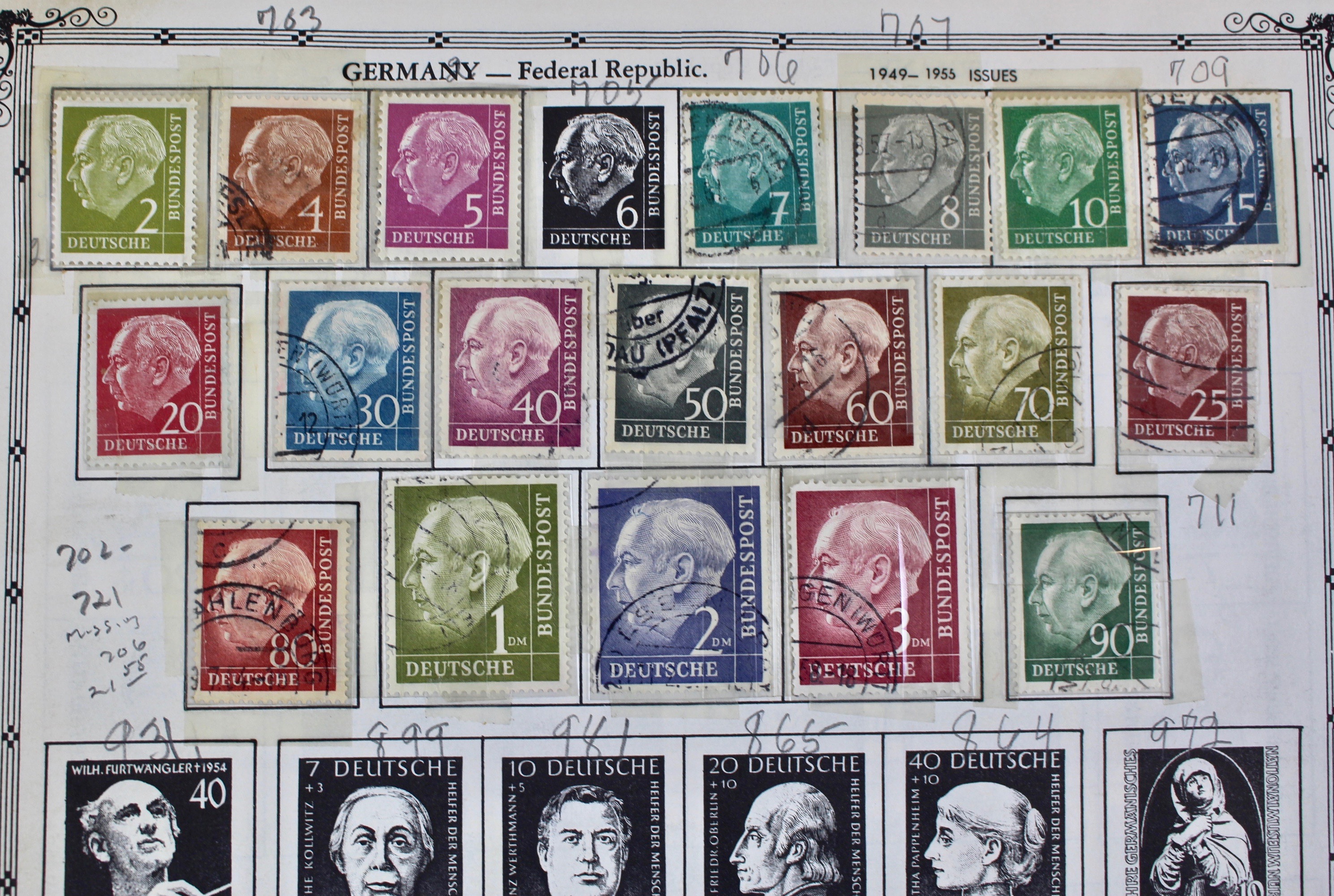 Collection of Over 2000 Different German Stamps | EBTH