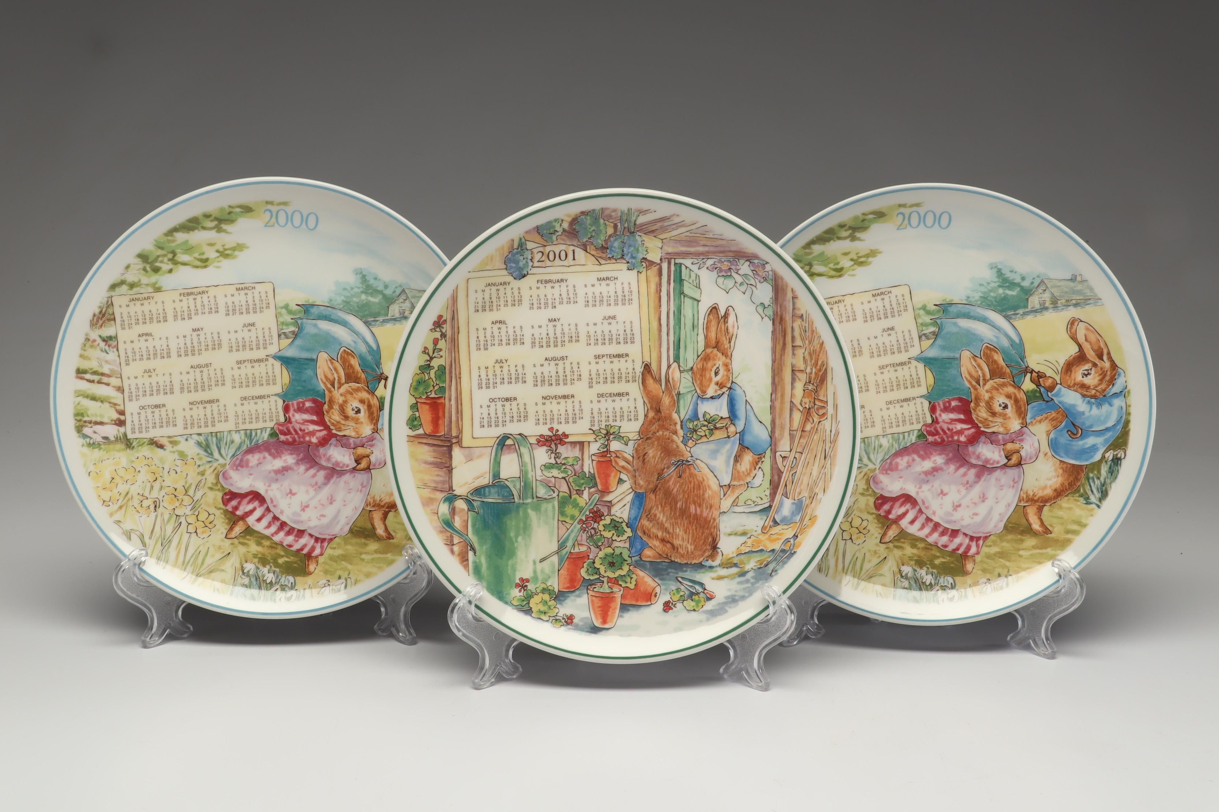 Wedgwood "Peter Rabbit" and Royal Albert "The World of Beatrix Potter ...