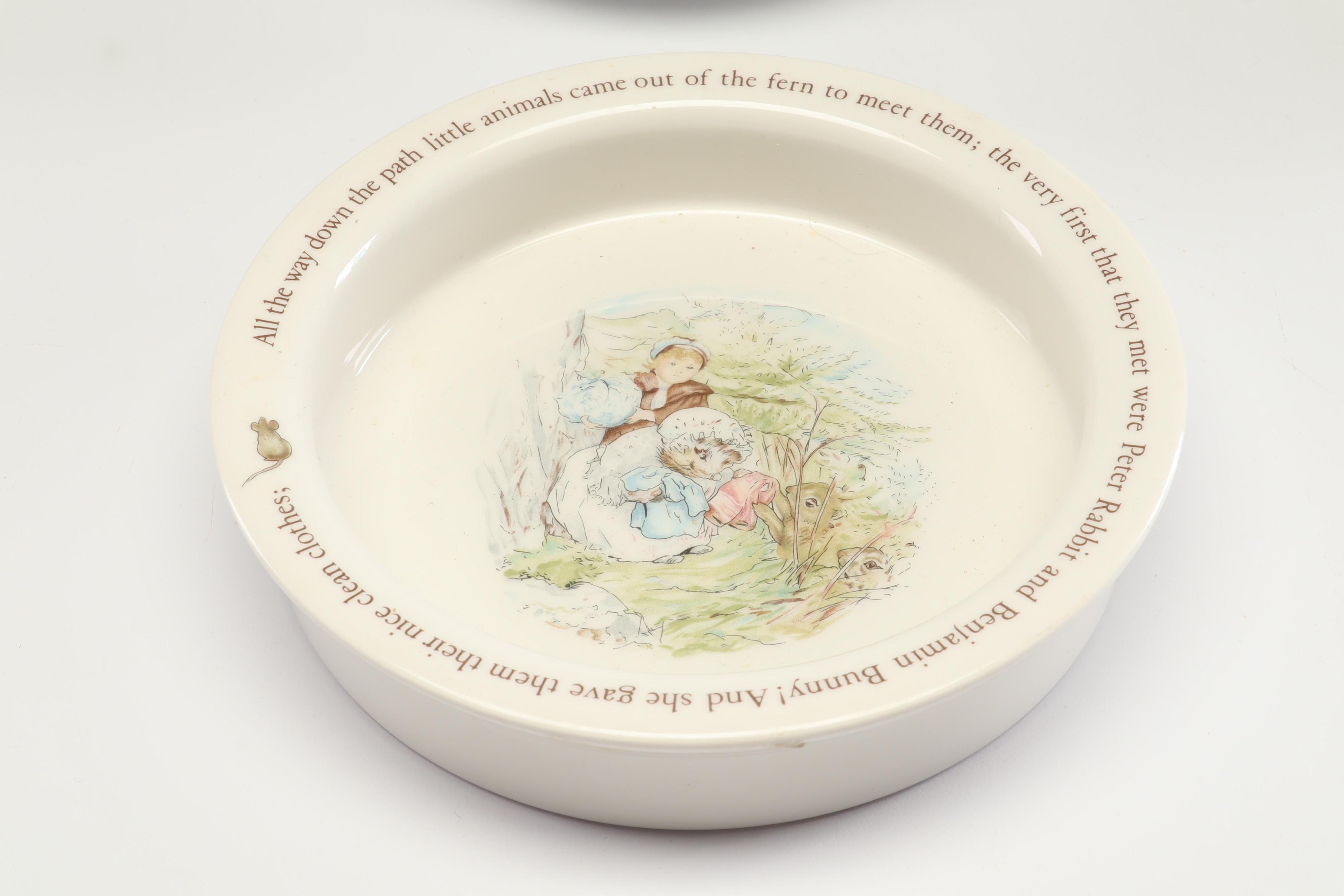 Wedgwood "Peter Rabbit" and Royal Albert "The World of Beatrix Potter ...
