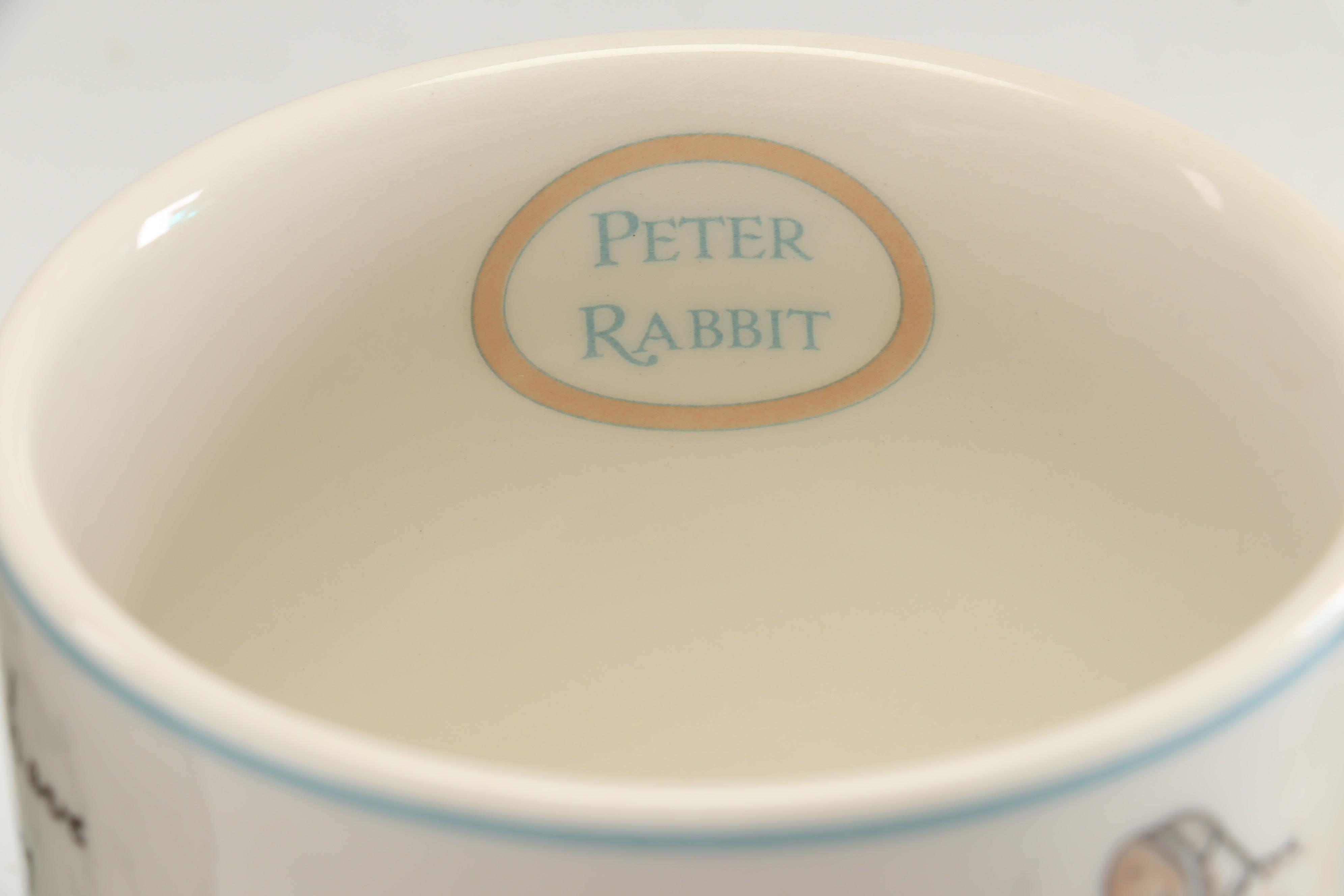 Wedgwood "Peter Rabbit" and Royal Albert "The World of Beatrix Potter ...