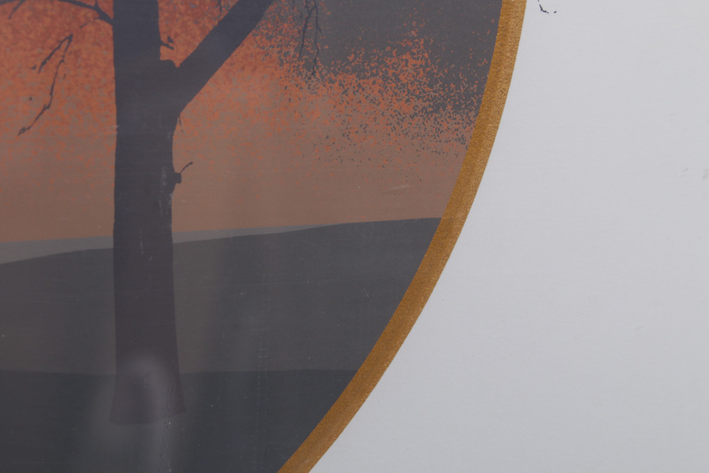 Oren Johnson Serigraph "Solitude" | EBTH