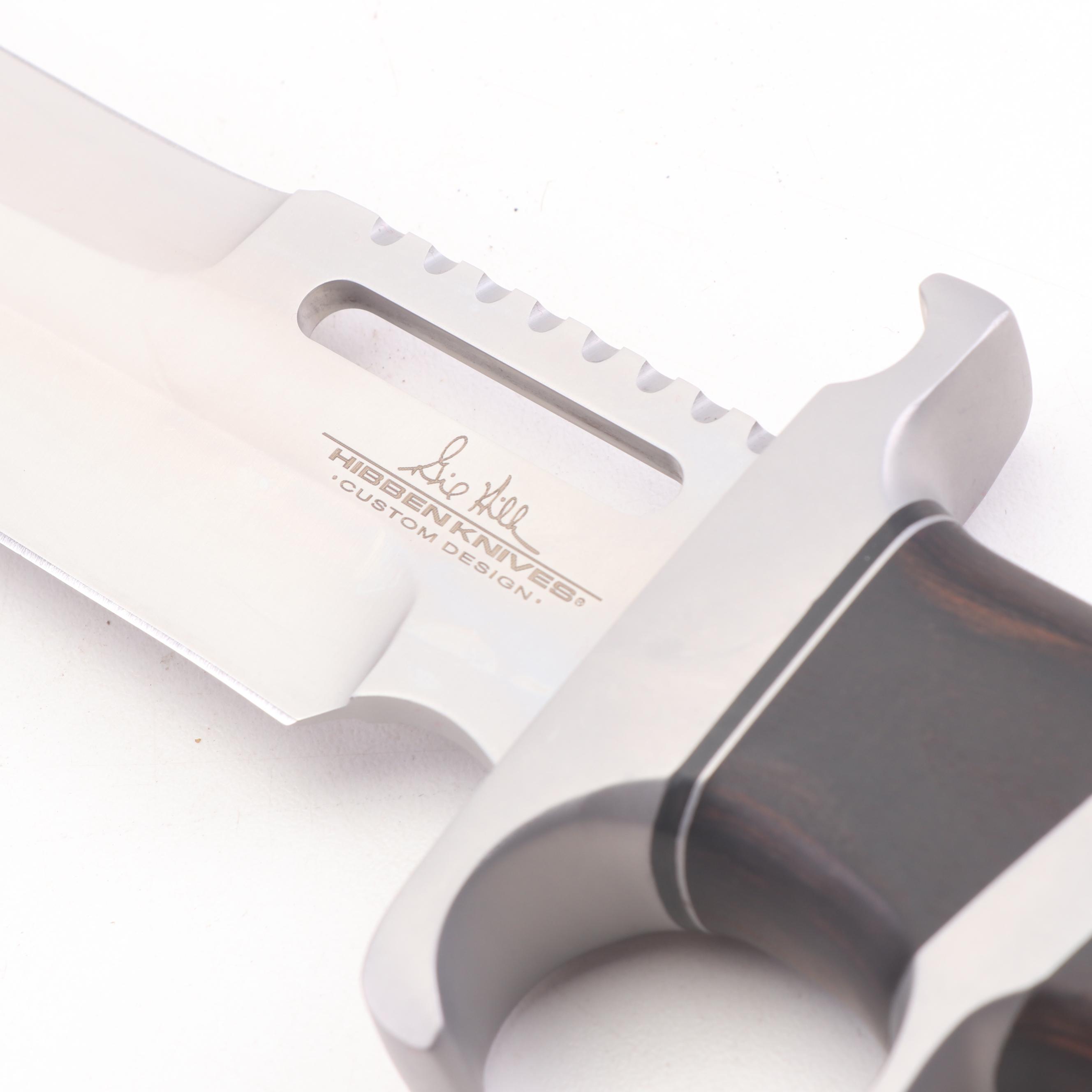 Hibben Assault Knife and Sub Hilt Toothpick Knife | EBTH