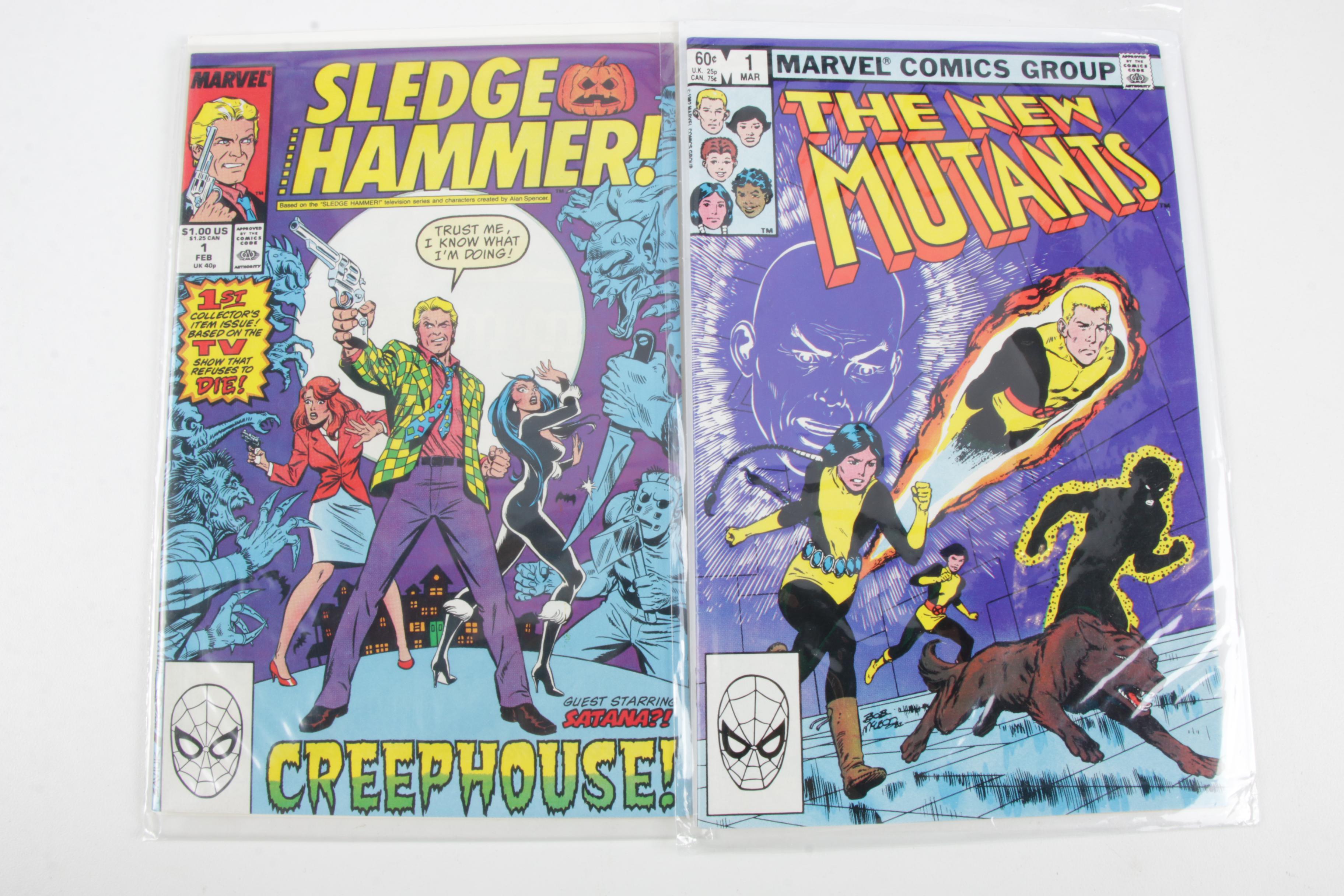 Marvel First Issue Comic Book Assortment | EBTH