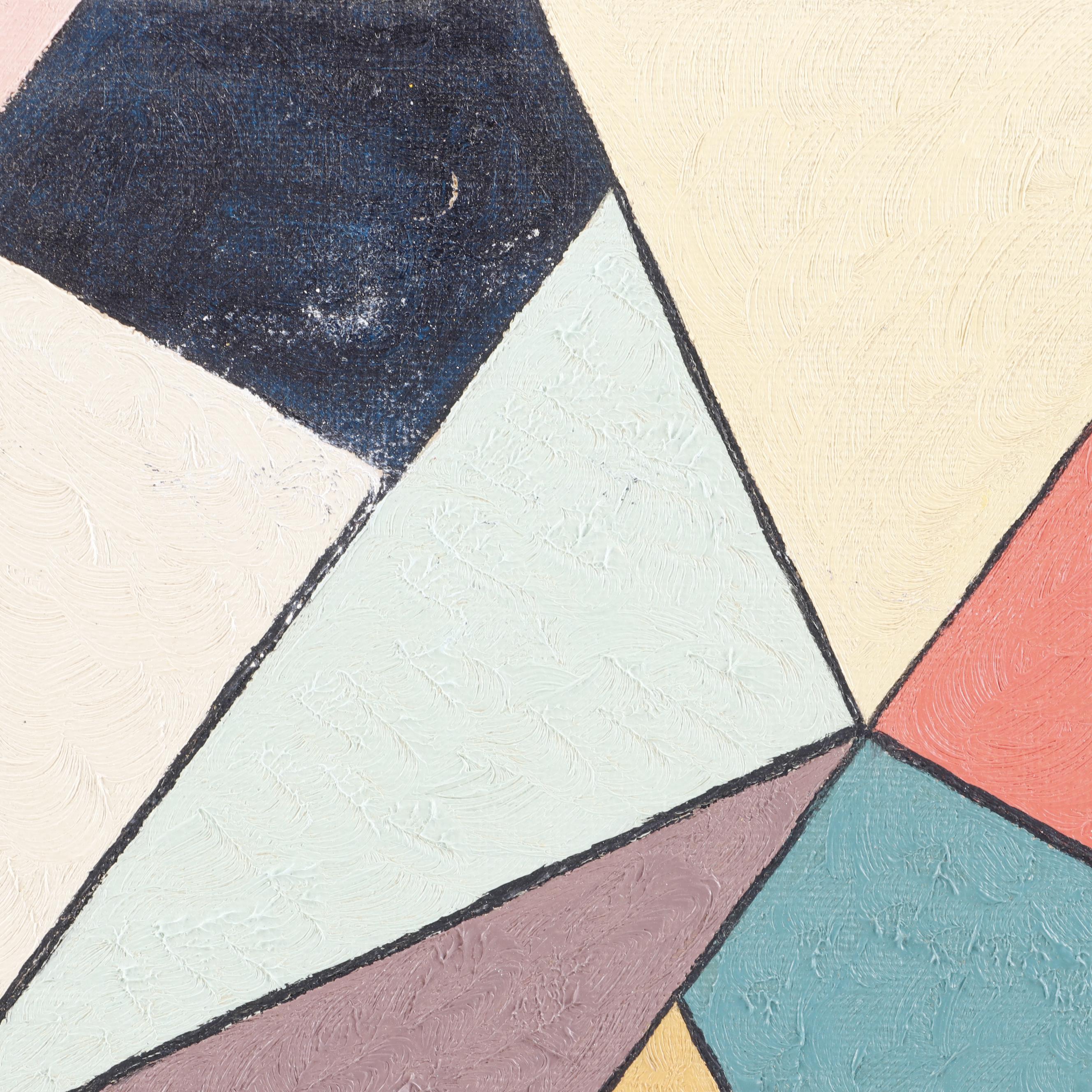 1960s Abstract Art Oil Paintings | EBTH