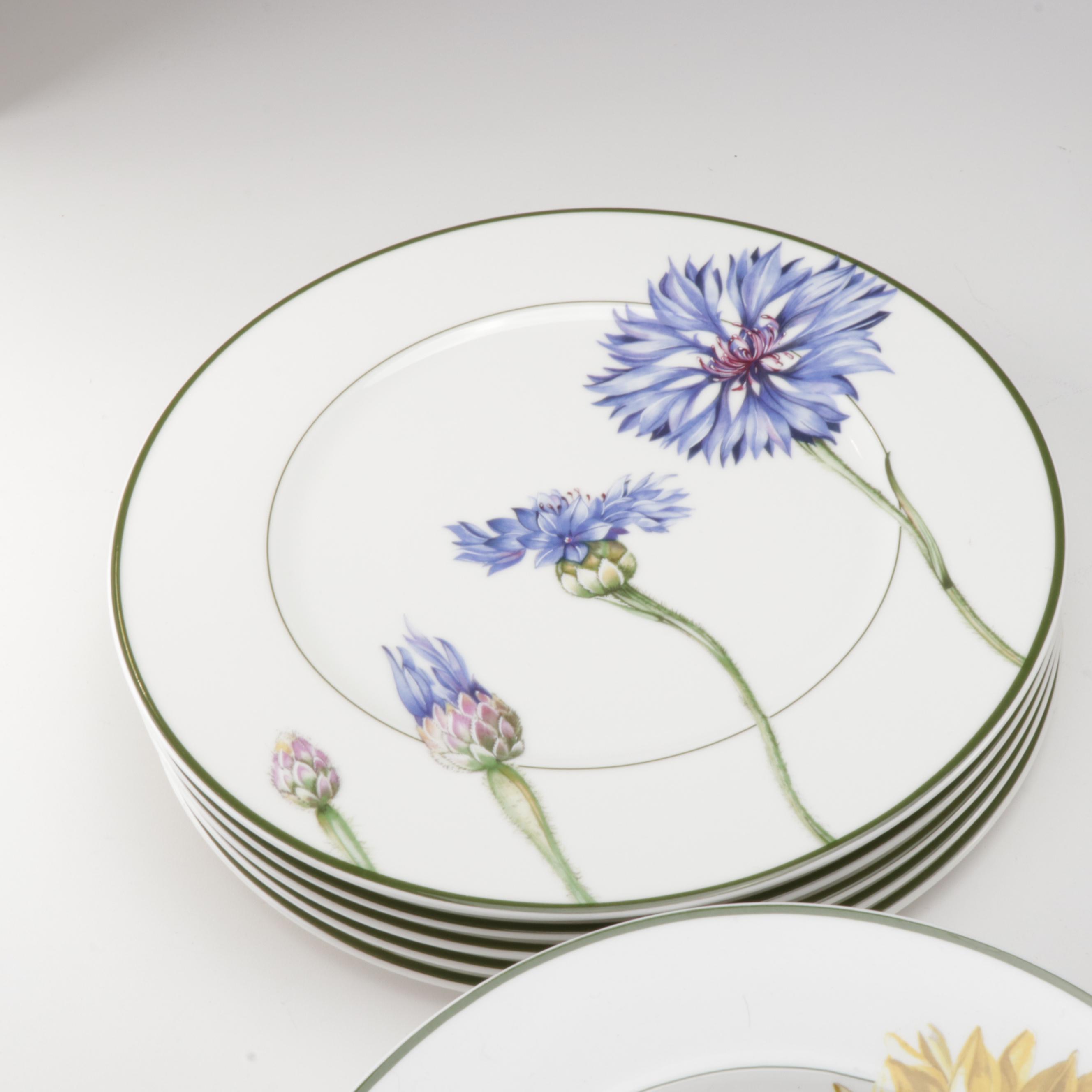 Villeroy & Boch "Flora" Mix and Match Pattern Dinnerware, Settings for ...