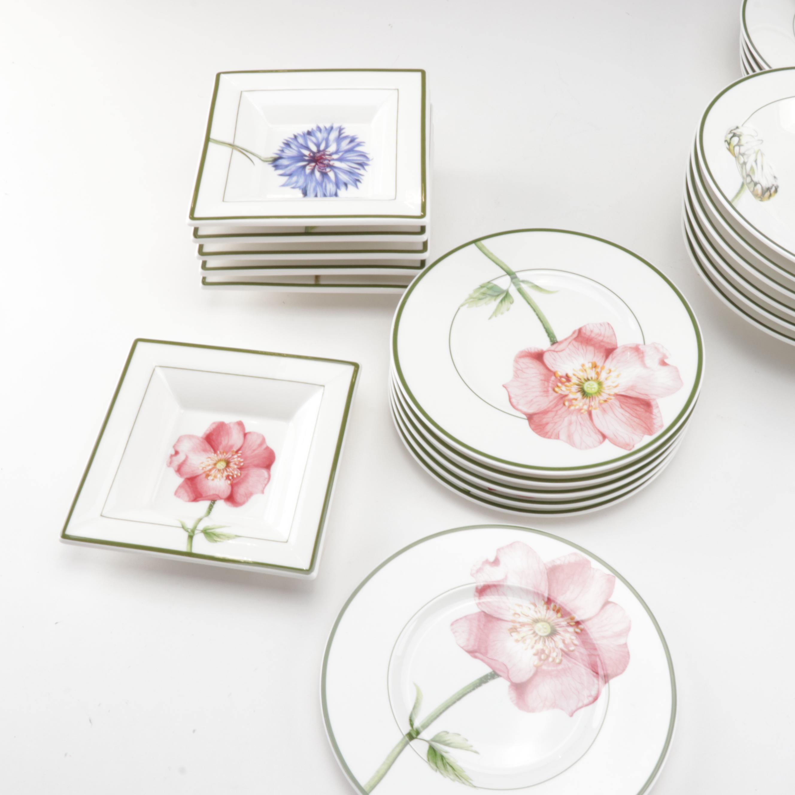 Villeroy & Boch "Flora" Mix and Match Pattern Dinnerware, Settings for ...