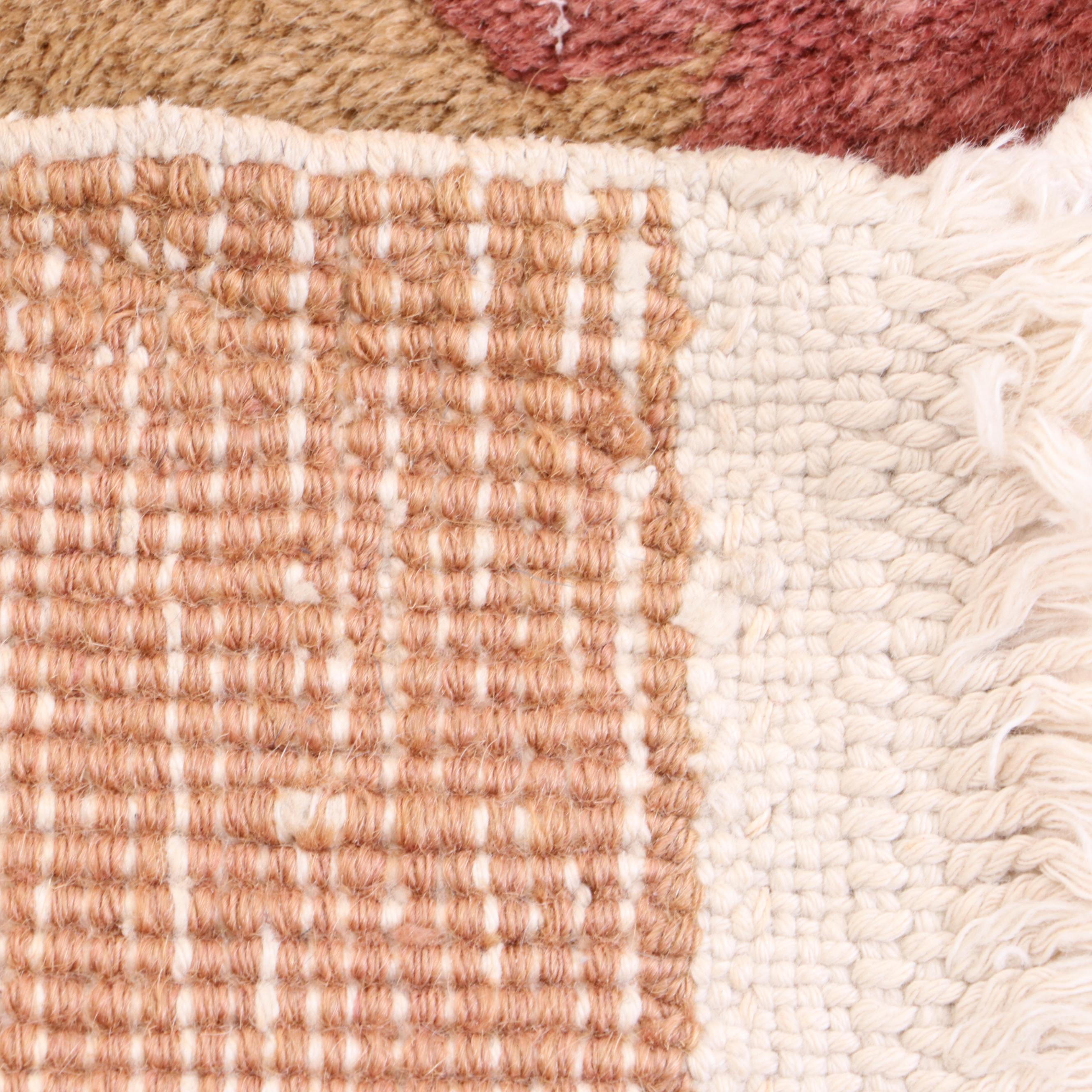 Hand-Knotted Chinese Art Deco Fette-Li Style Wool Rug, Circa 1925 | EBTH