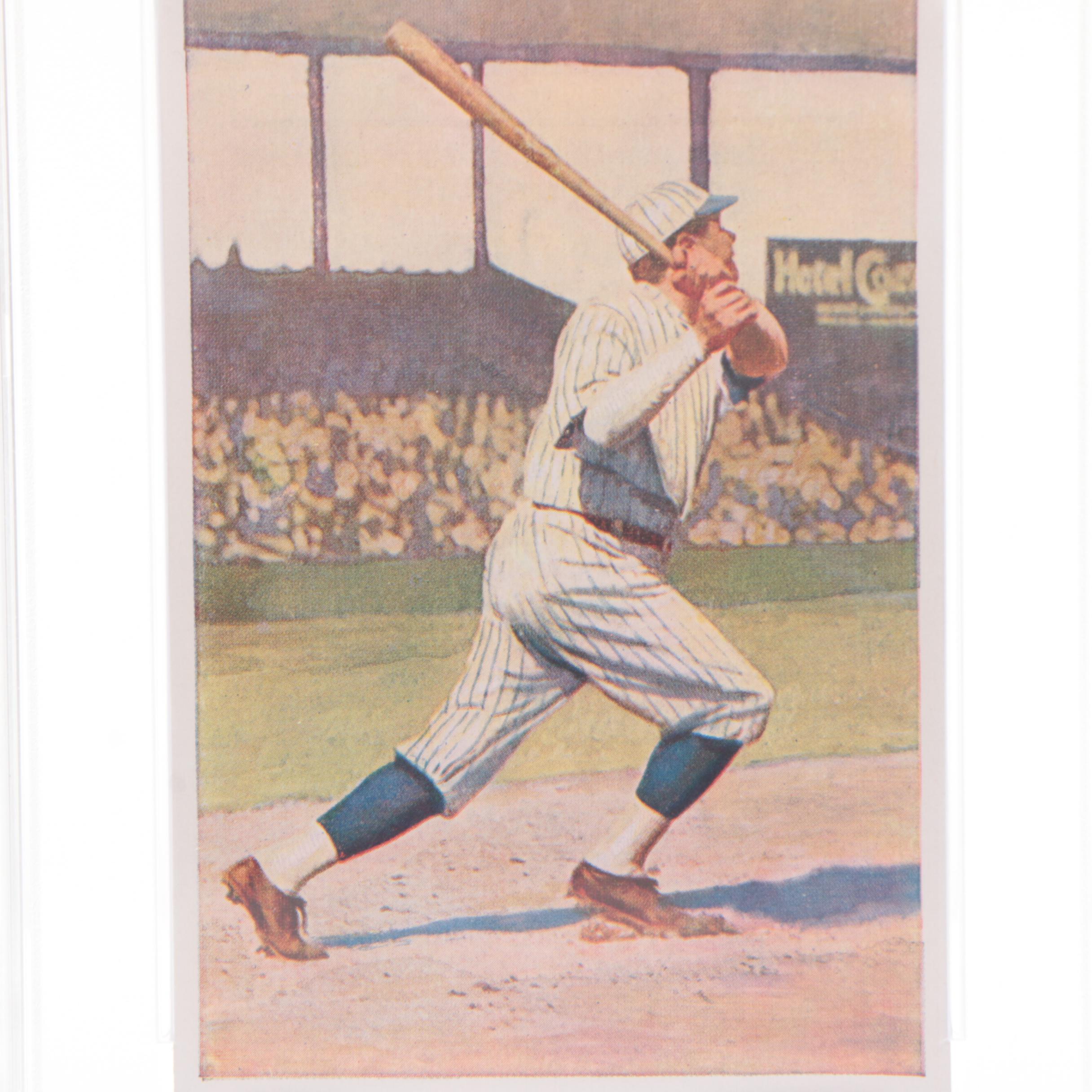 1932 Babe Ruth "Sanella Margarine" Type 2 Baseball Card, PSA Graded | EBTH