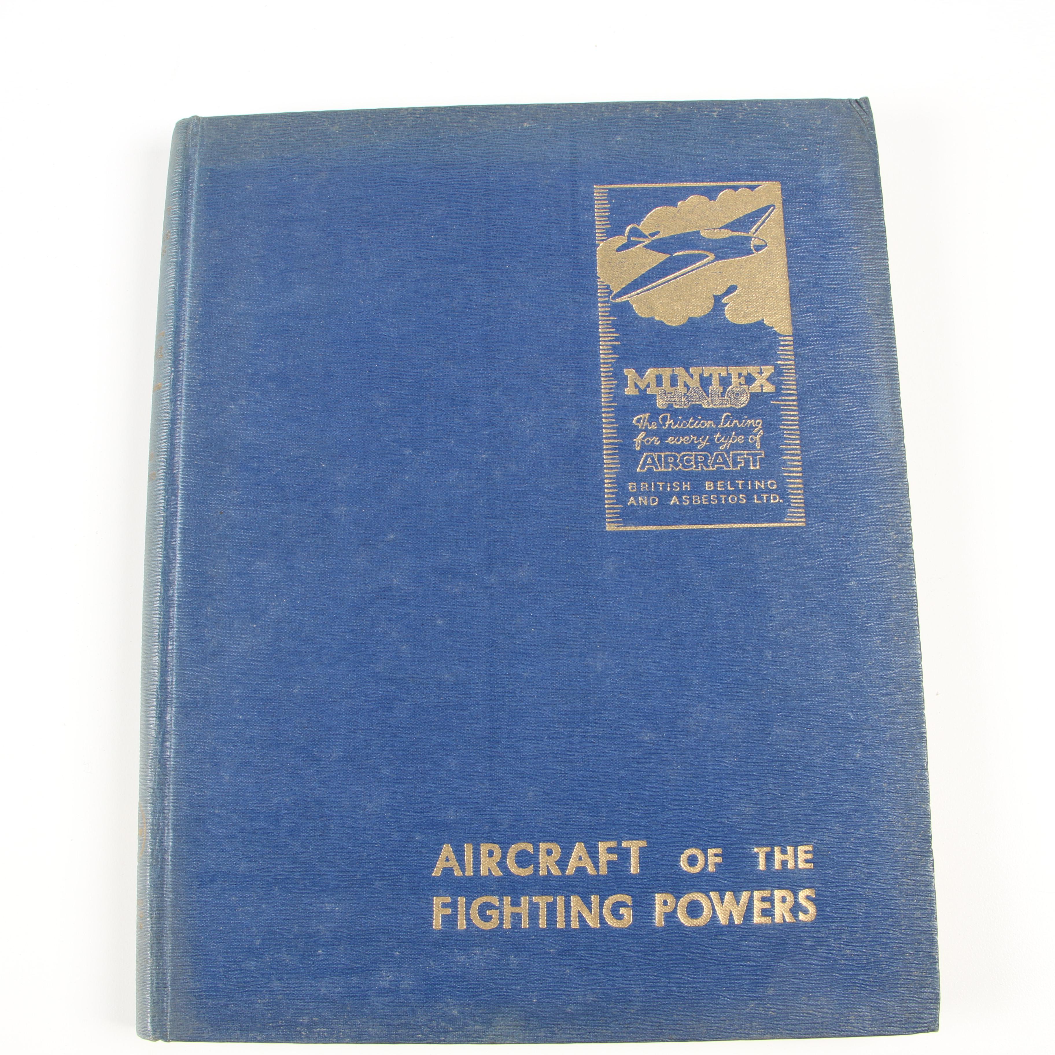 Aeronautical Books including Complete Set "Aircraft of the Fighting ...