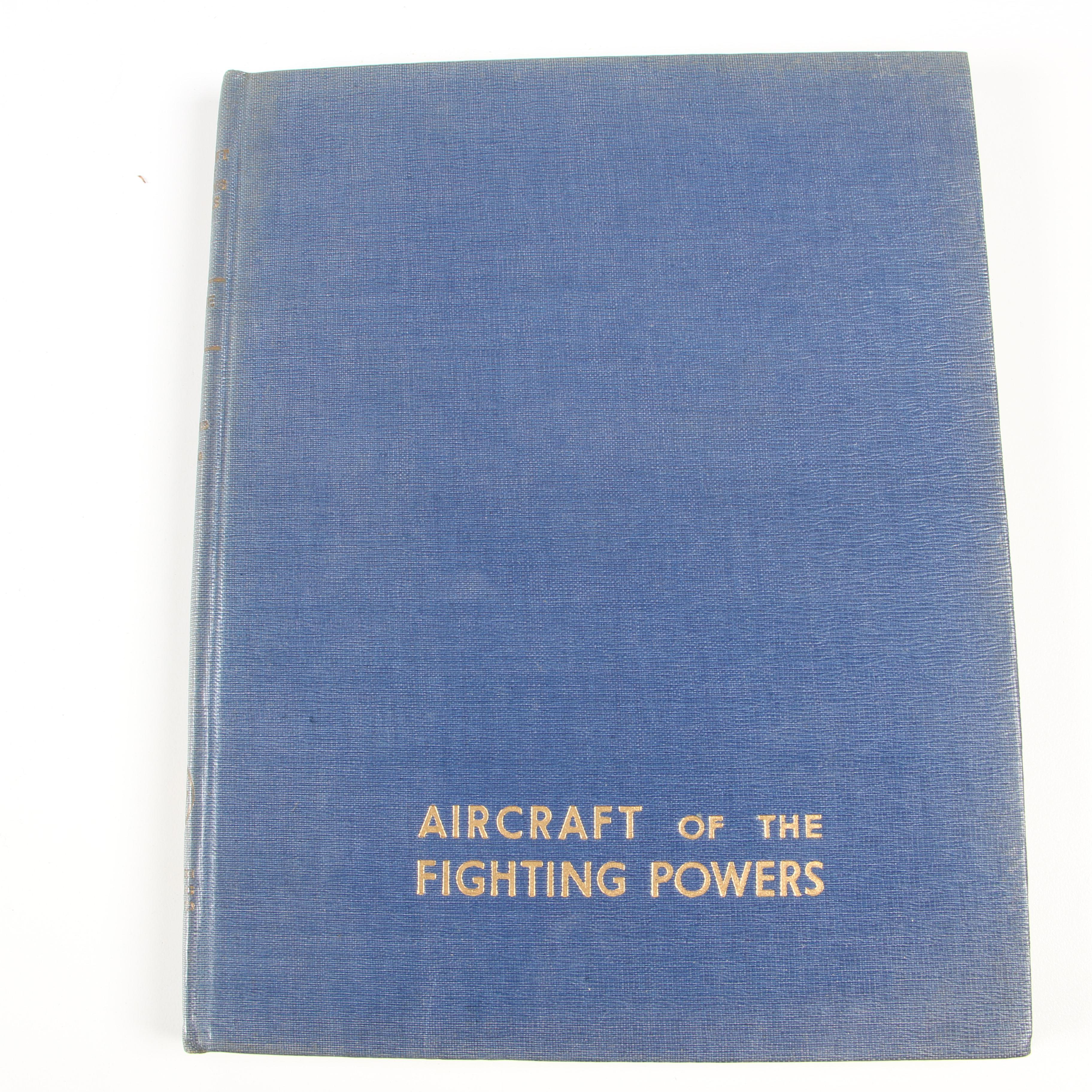 Aeronautical Books including Complete Set "Aircraft of the Fighting ...