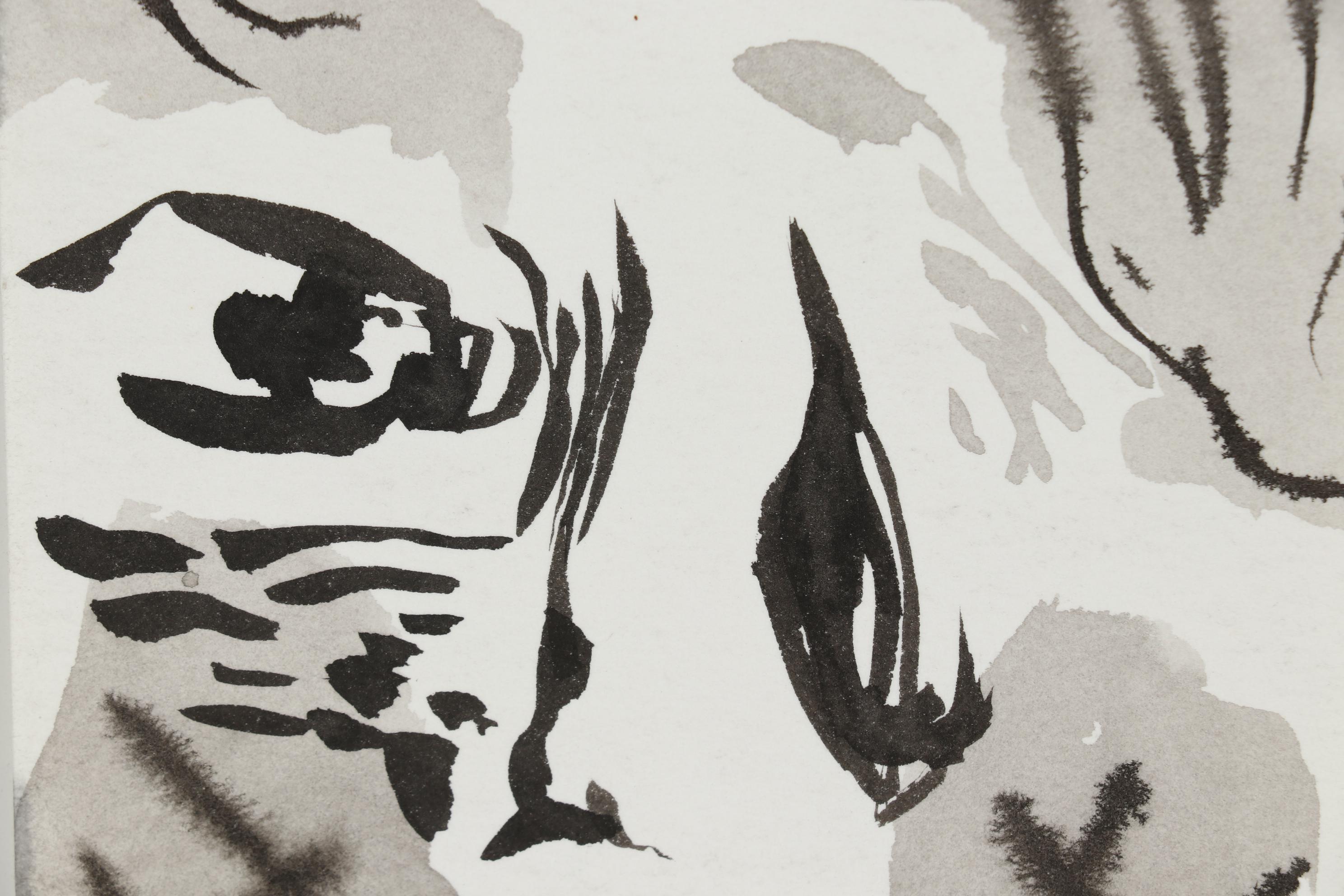 Merle Rosen 1991 Mixed Media Painting | EBTH