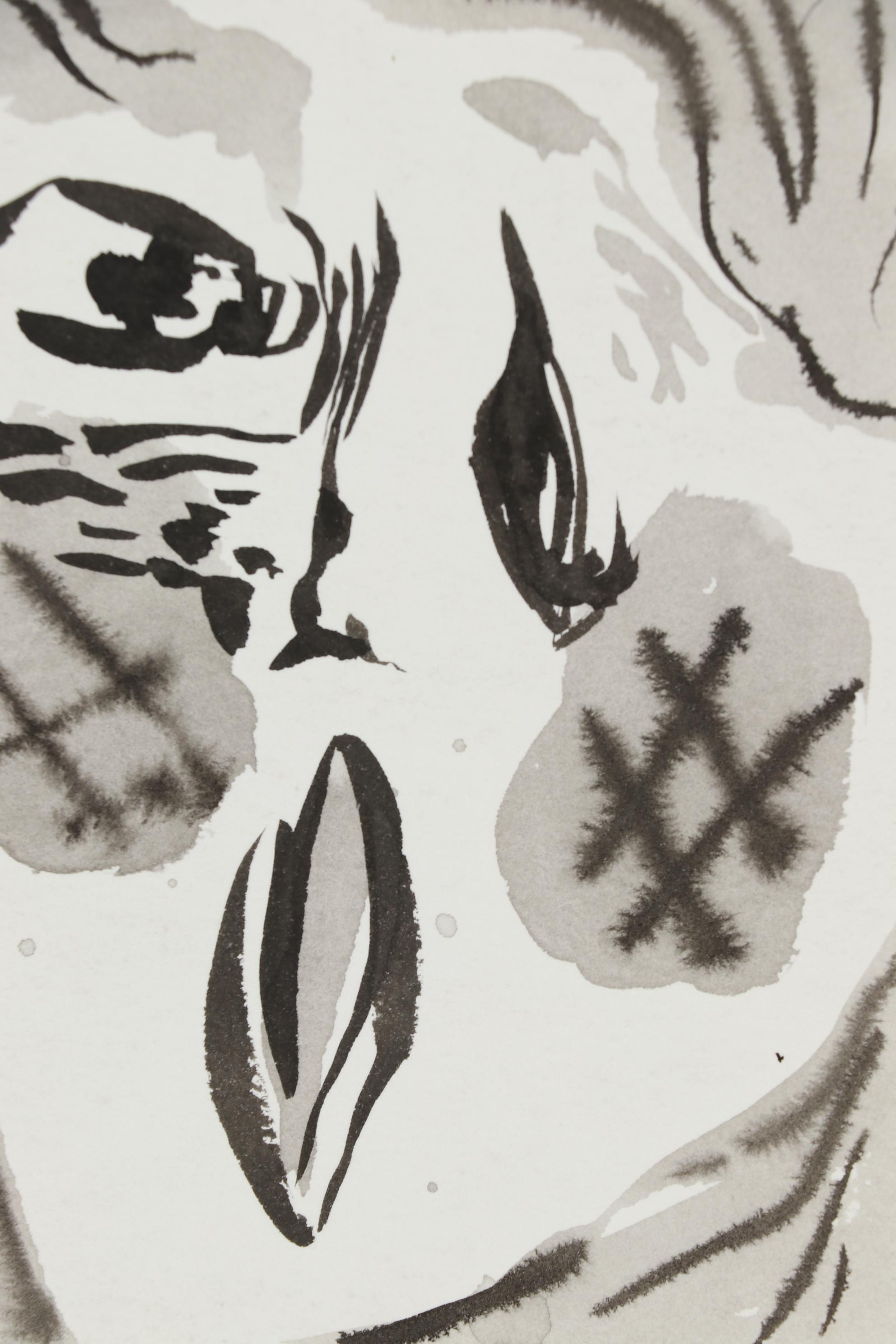 Merle Rosen 1991 Mixed Media Painting | EBTH