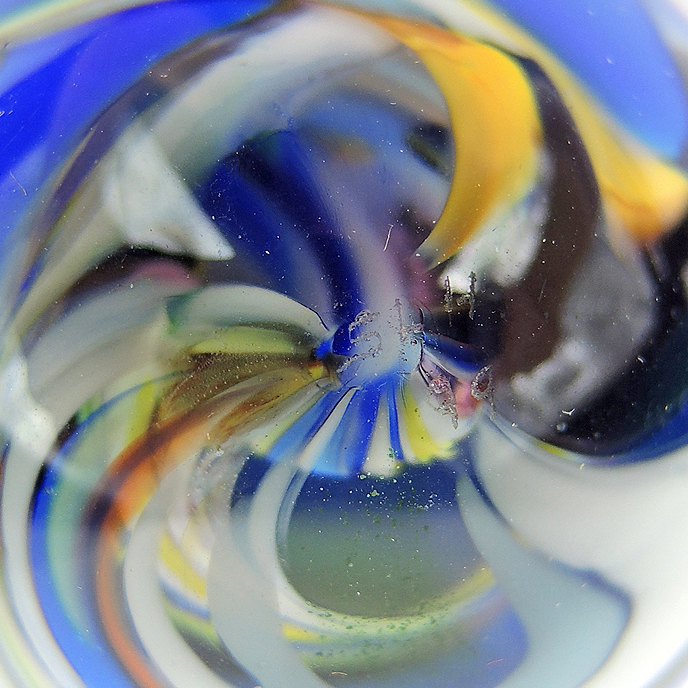 Artist Sammy Hogue Vintage Hand Made Marbles | EBTH