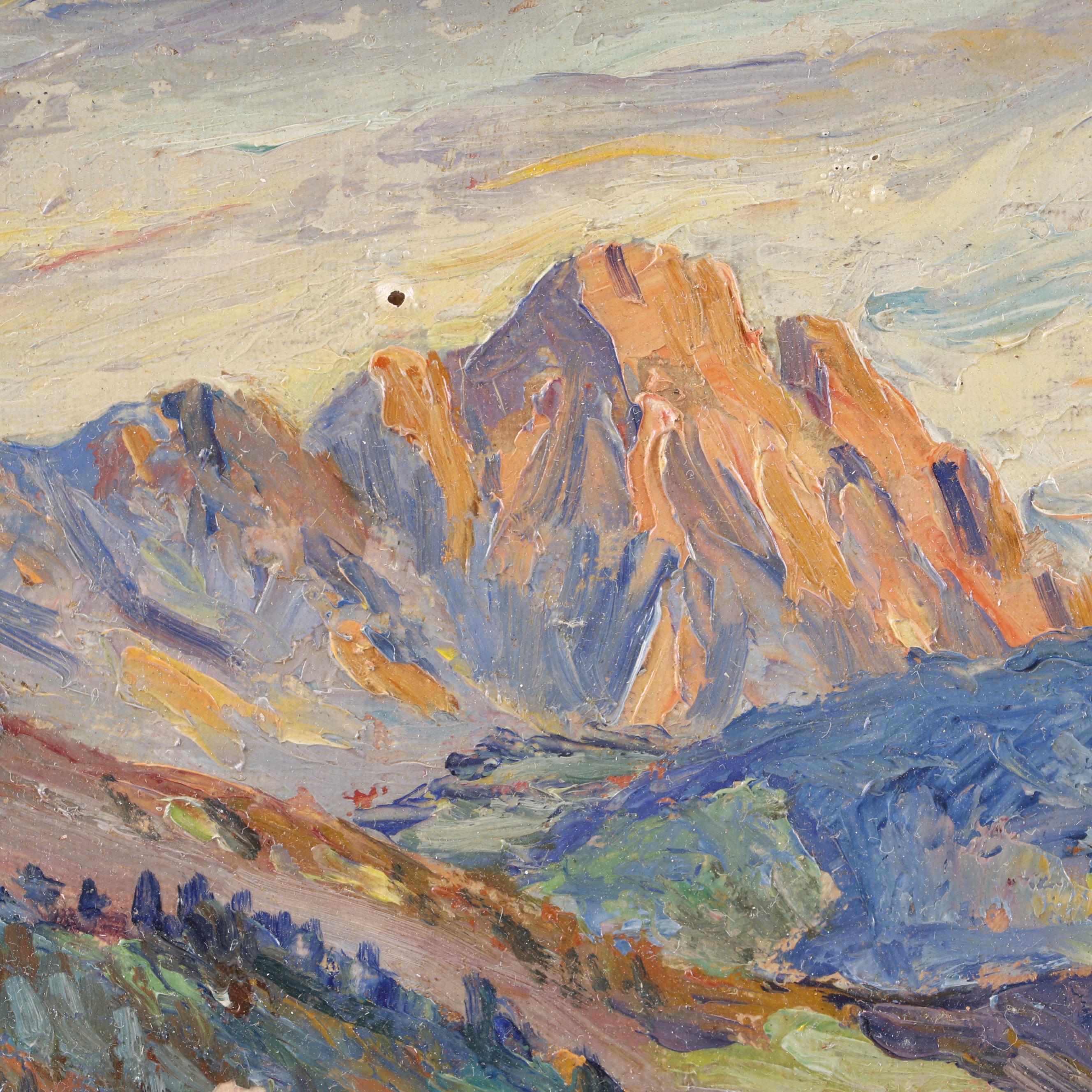 1940s Landscape Oil Paintings | EBTH