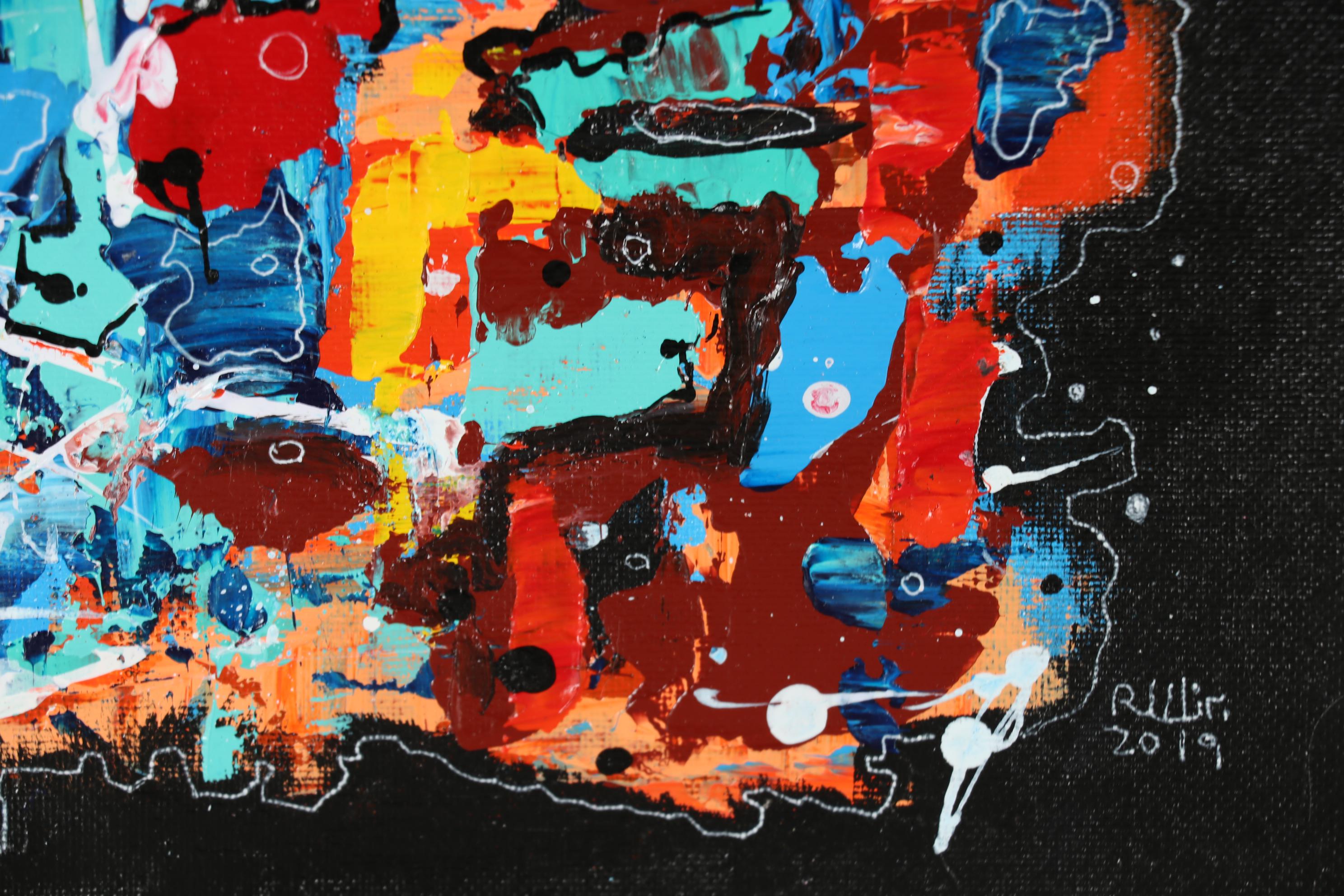 Robert Wolverton Jr. Acrylic Painting "Taking Time" | EBTH