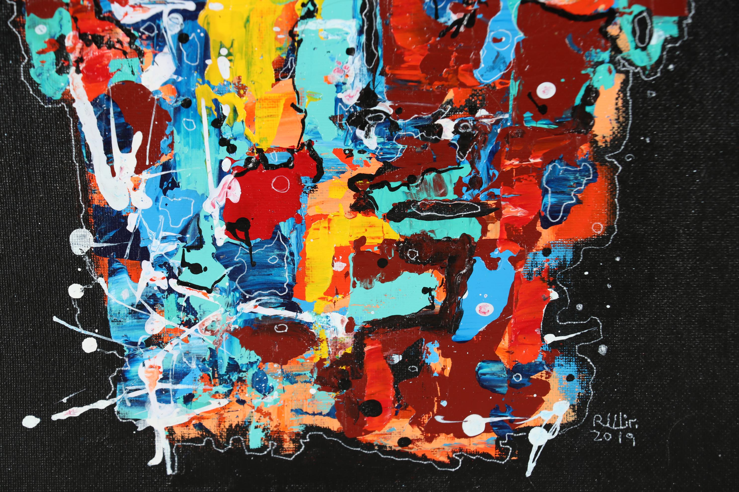 Robert Wolverton Jr. Acrylic Painting "Taking Time" | EBTH