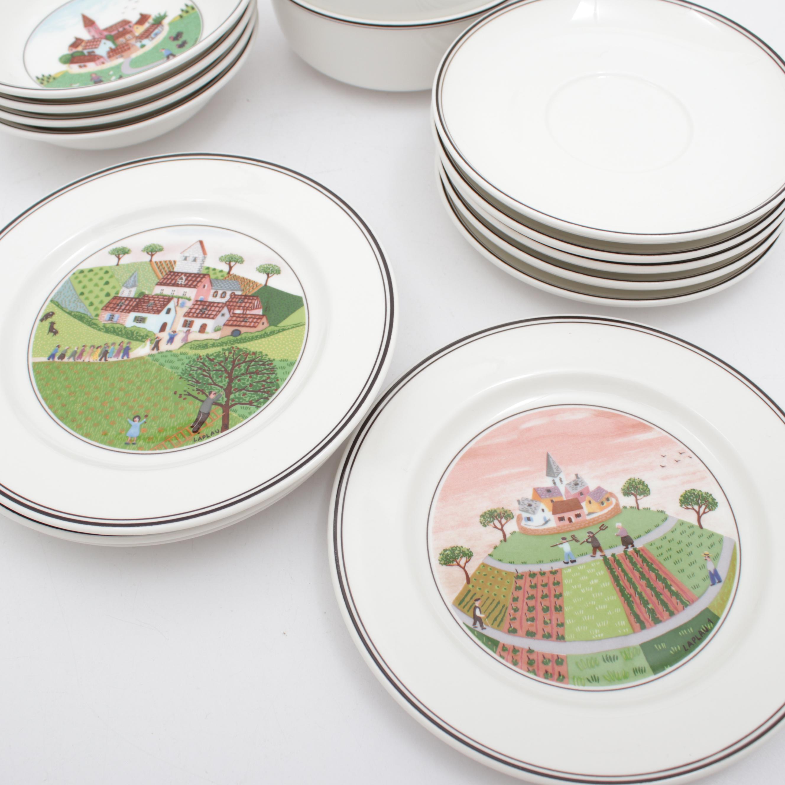 Villeroy & Boch "Design Naif" Pattern Dinnerware | EBTH
