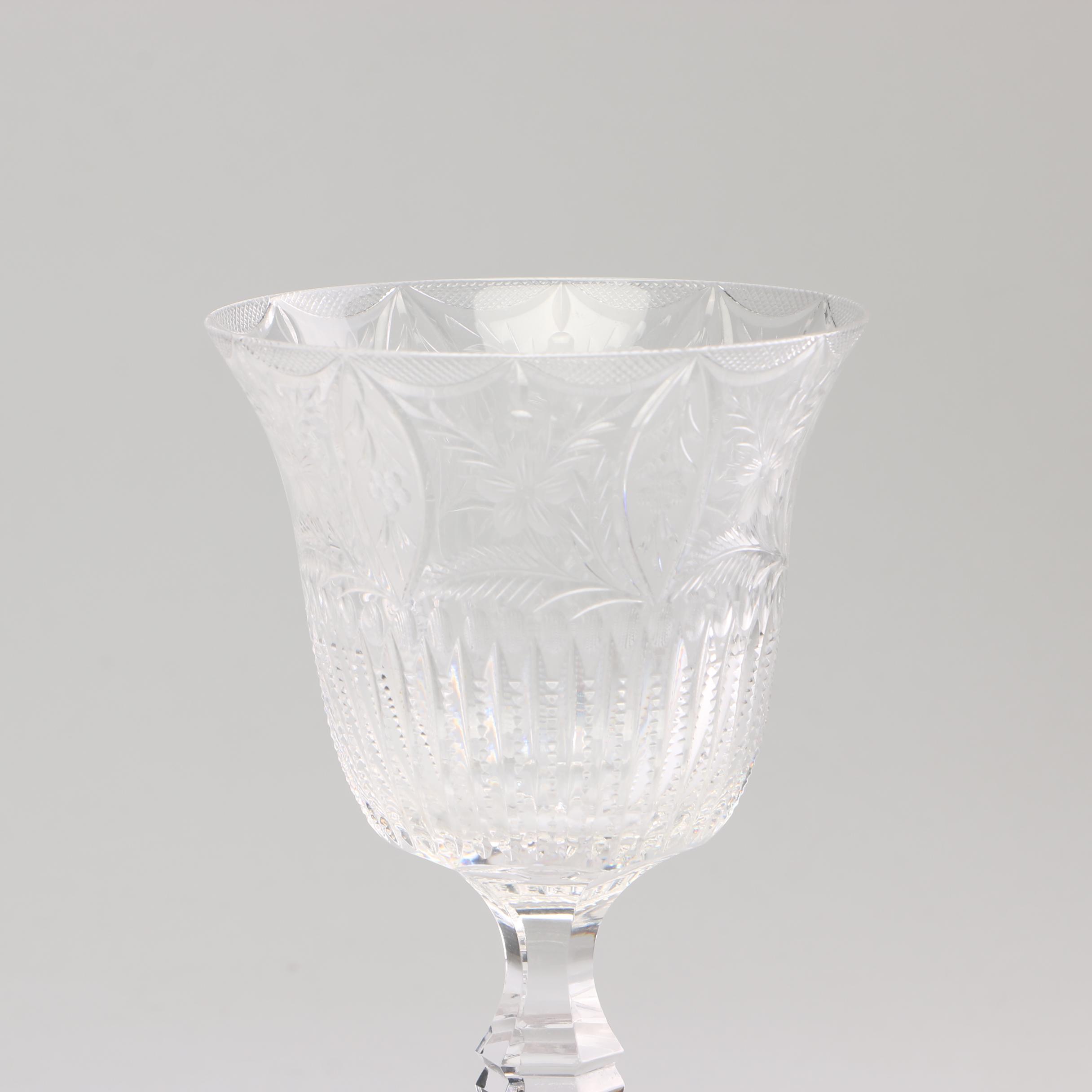 Seneca Glass Company Stemware | EBTH