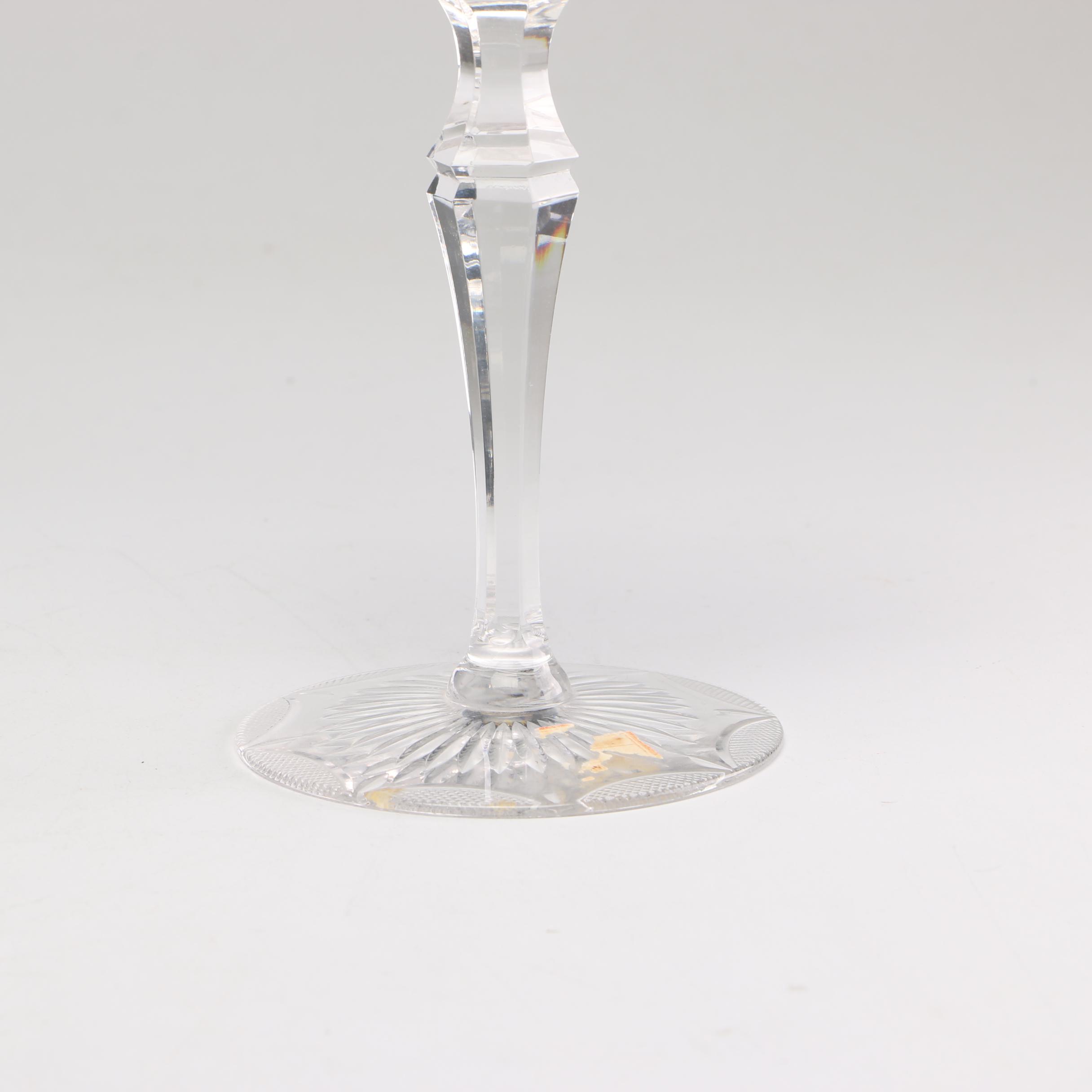 Seneca Glass Company Stemware | EBTH
