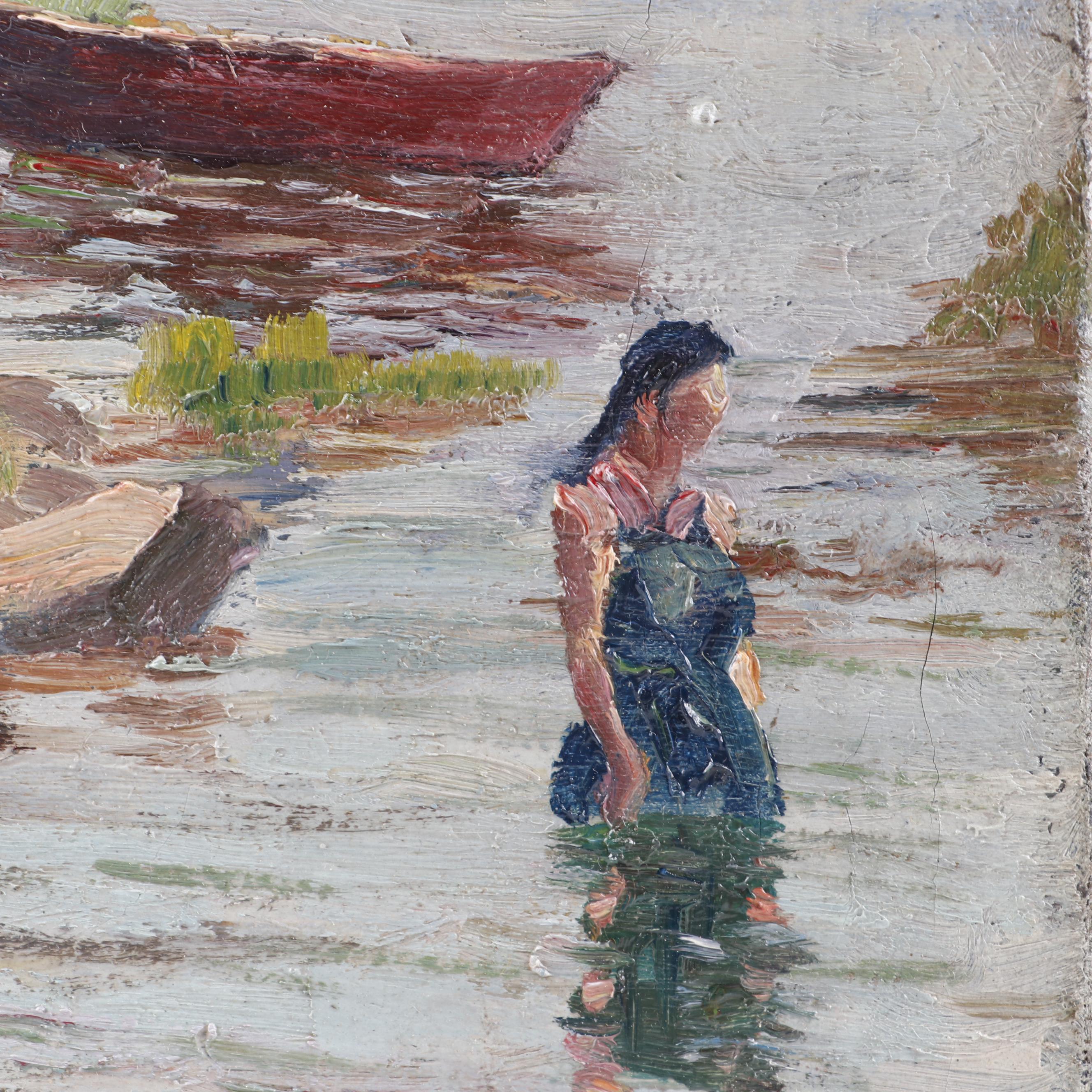 Oil Painting Attributed to George Haller | EBTH