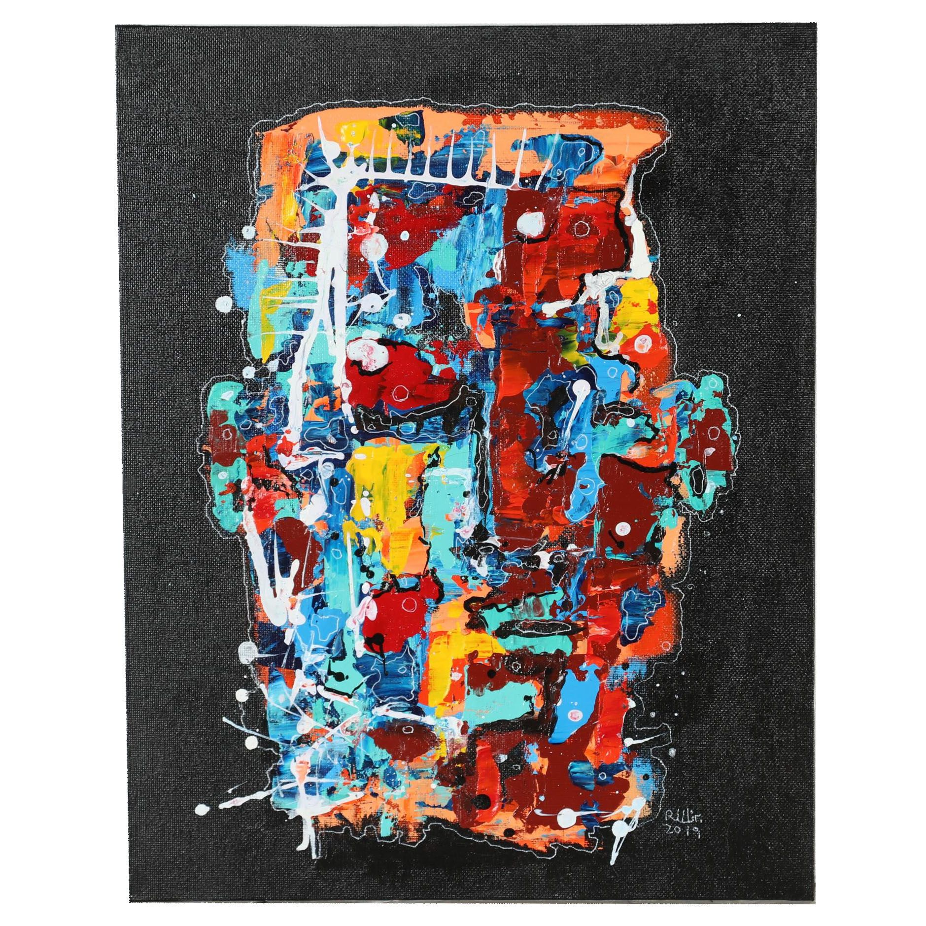 Robert Wolverton Jr. Acrylic Painting "Taking Time" | EBTH