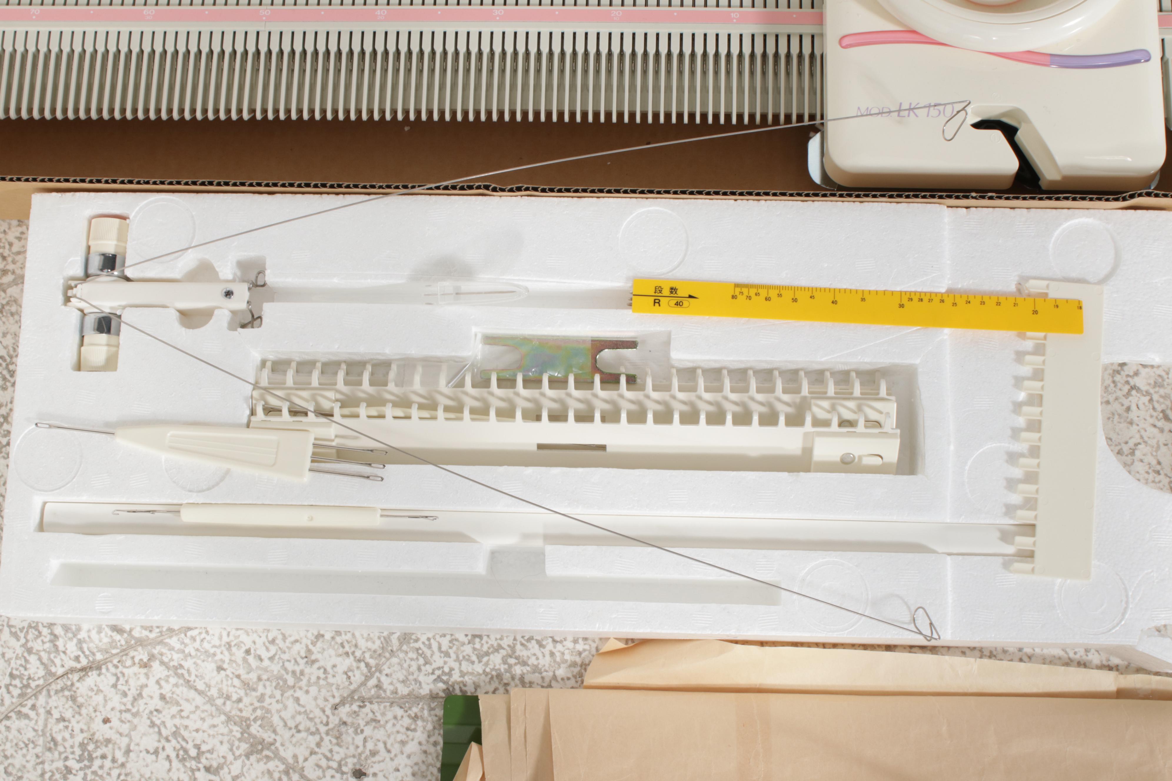 Silver Reed LK150 Knitting Machine | EBTH