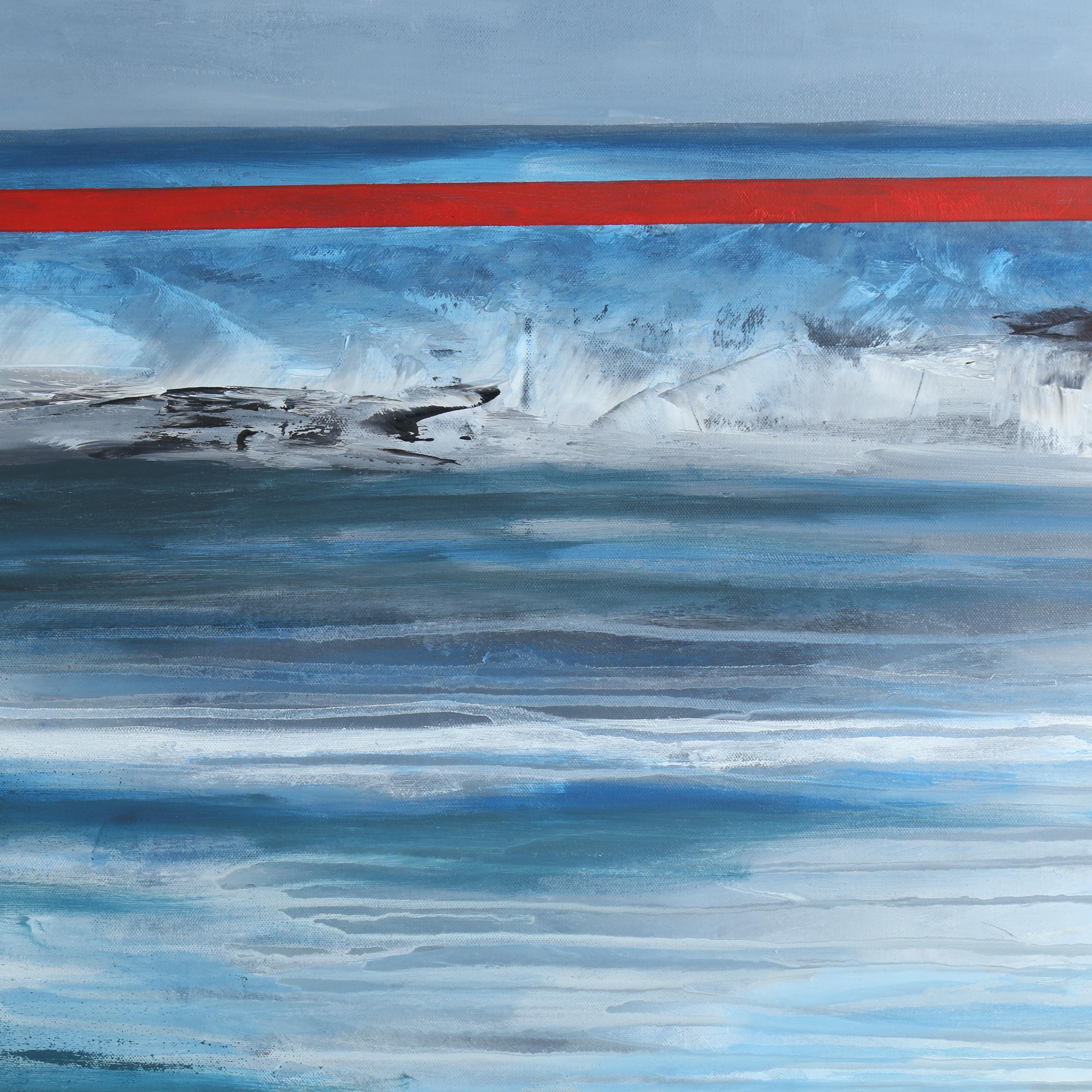 Kristina Taherzadeh Oil Painting "Intentional Disruption" | EBTH