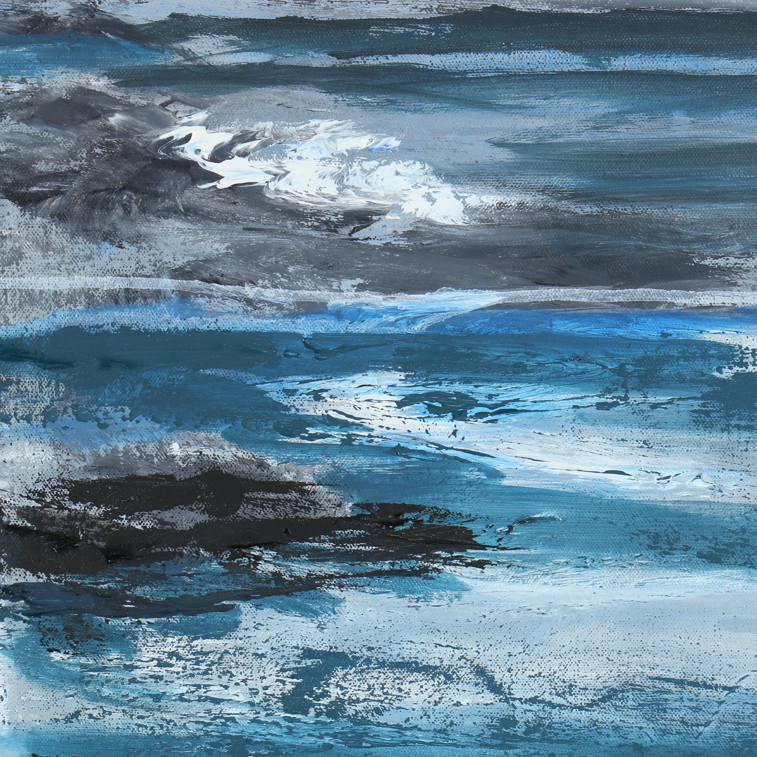 Kristina Taherzadeh Oil Painting "Intentional Disruption" | EBTH