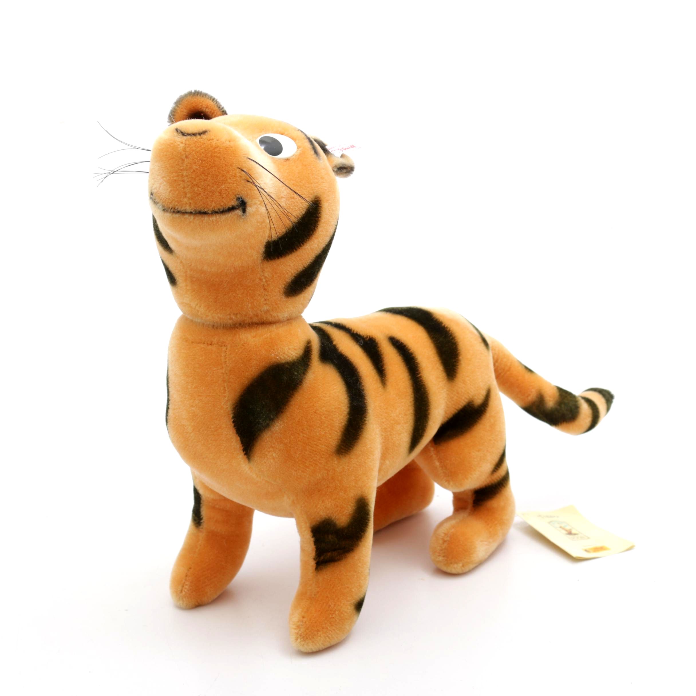 Steiff and Disney Collaboration "Tigger" Limited Edition Stuffed Toy | EBTH