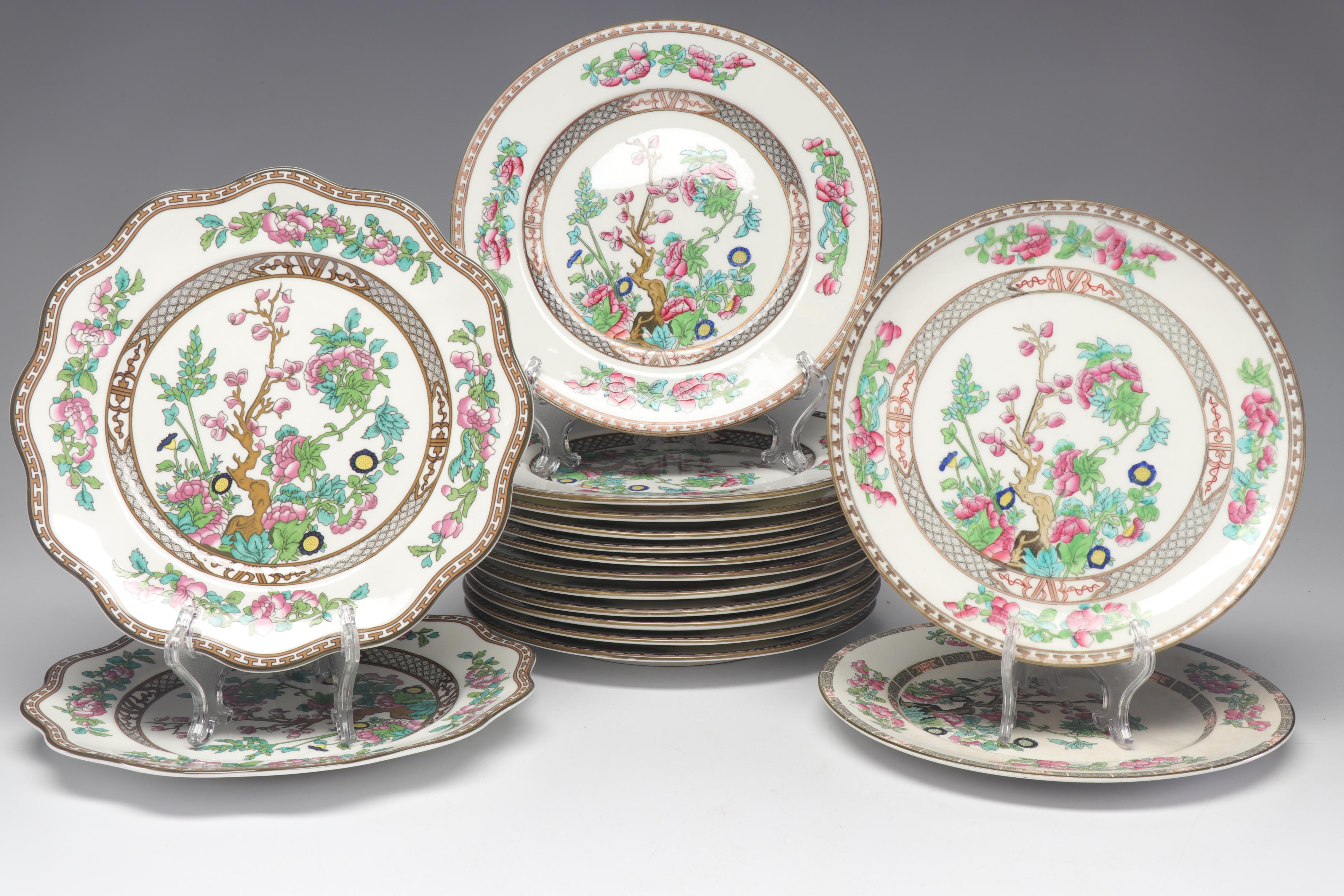 Coalport "The Indian Tree" Bone China Dinnerware | EBTH