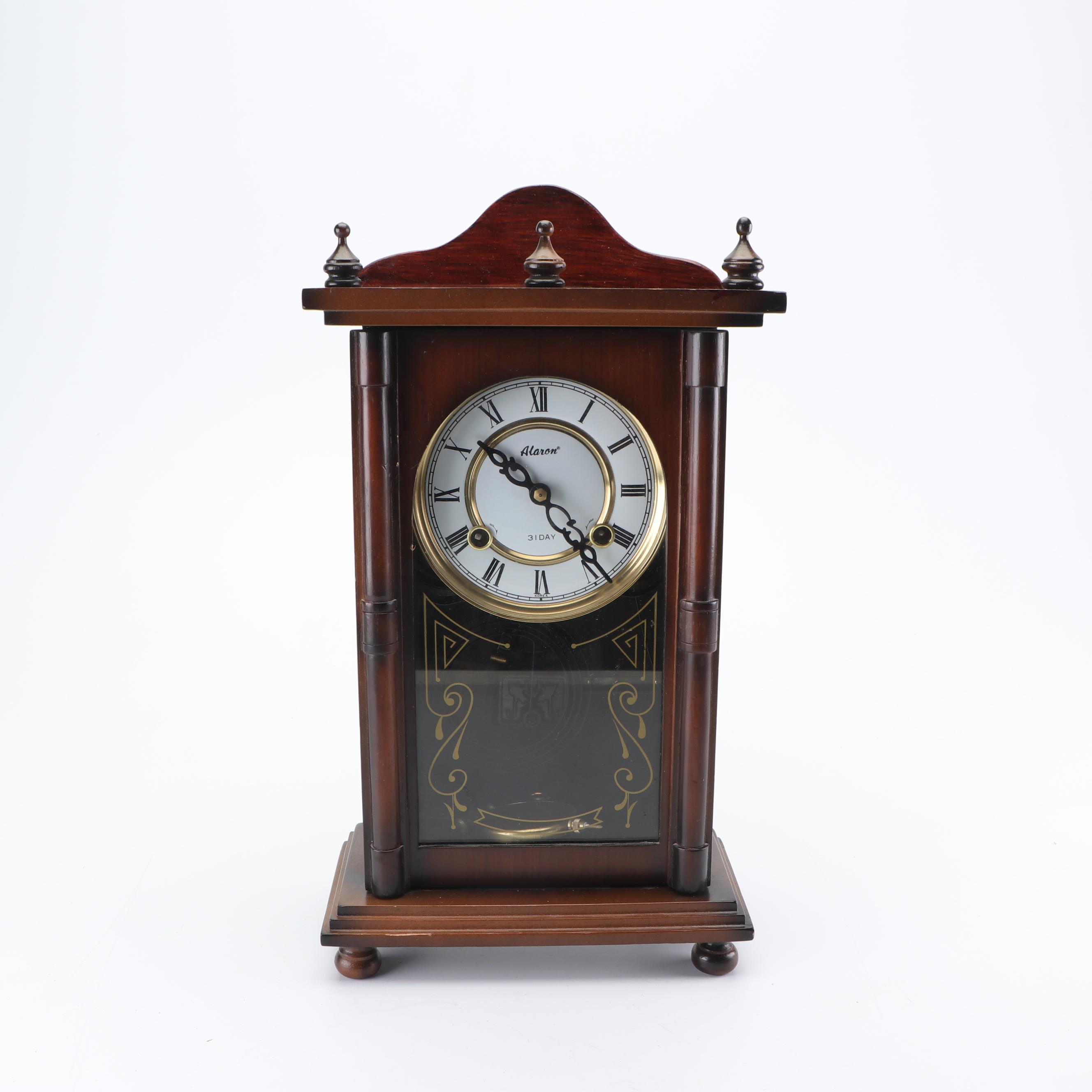 Alaron 31 Day Mantel Clock | EBTH