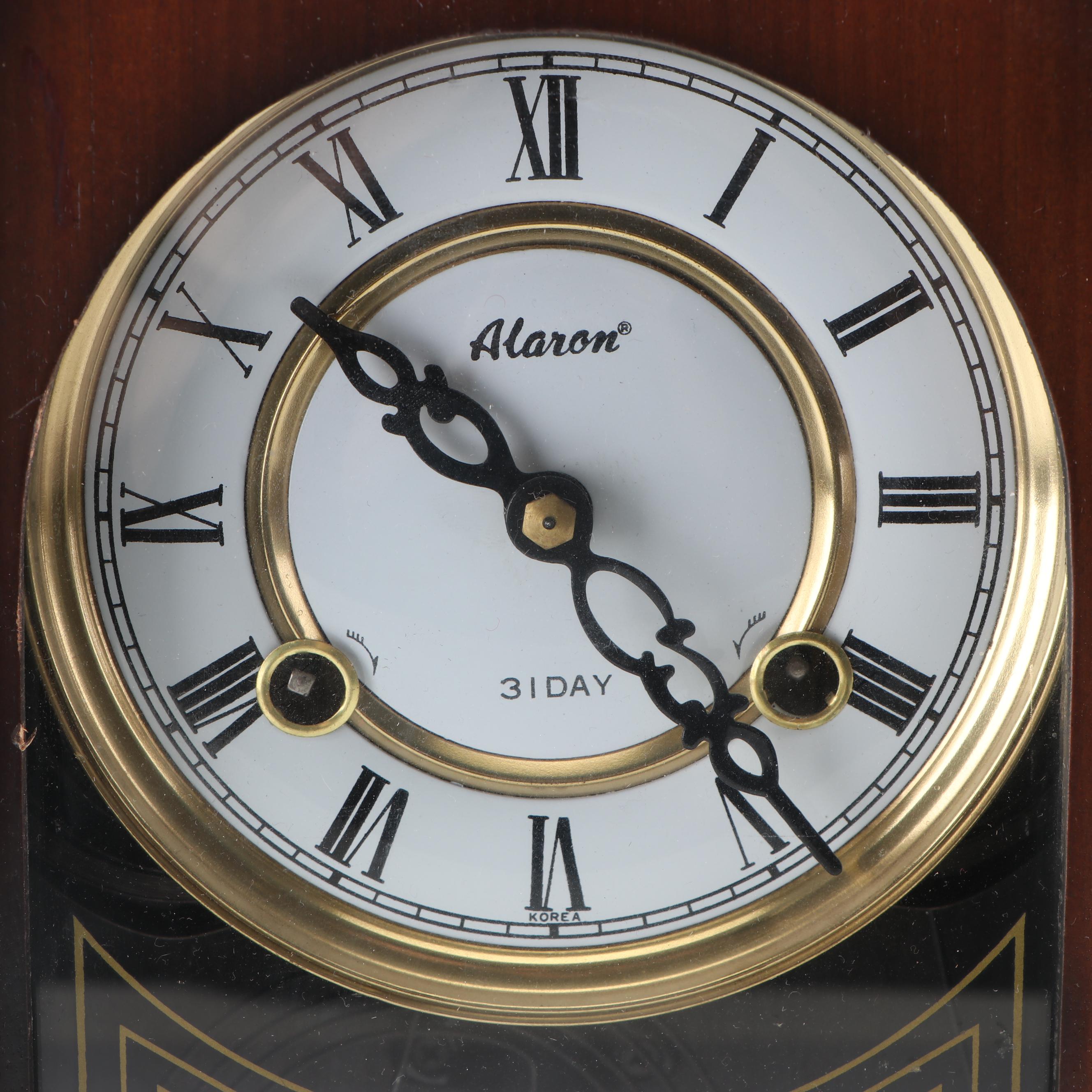 Alaron 31 Day Mantel Clock | EBTH